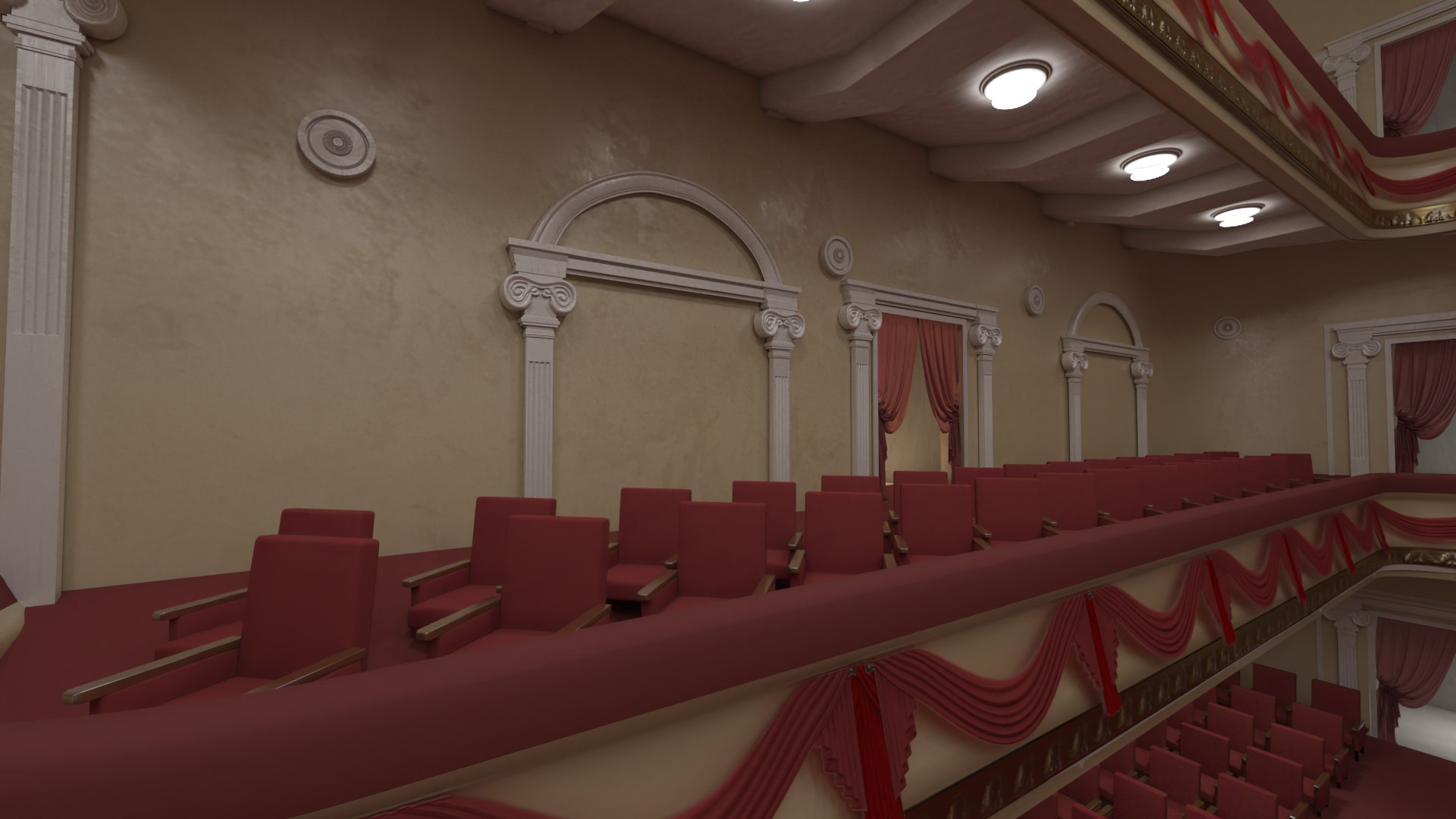 3D Drama Theater Realistic - TurboSquid 1812775