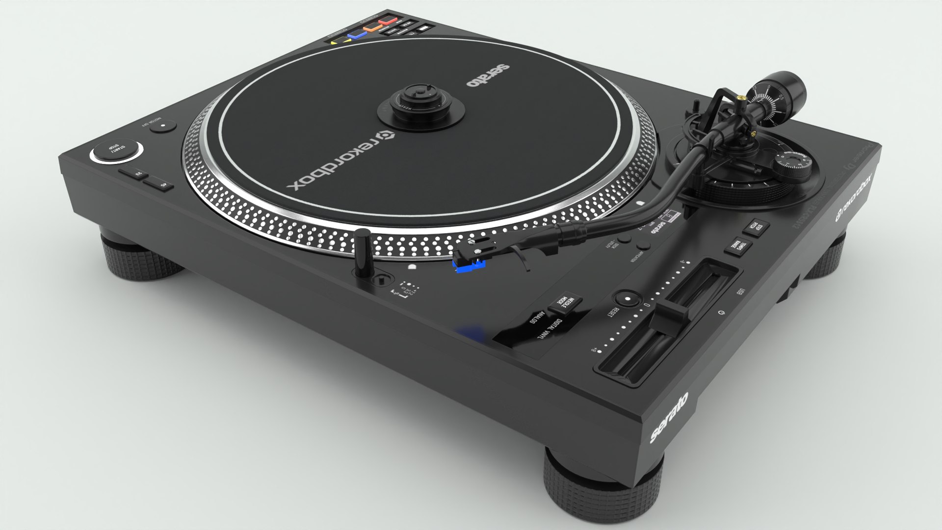 3D Professional Direct Drive Turntable With DVS Control PLX-CRSS12 ...