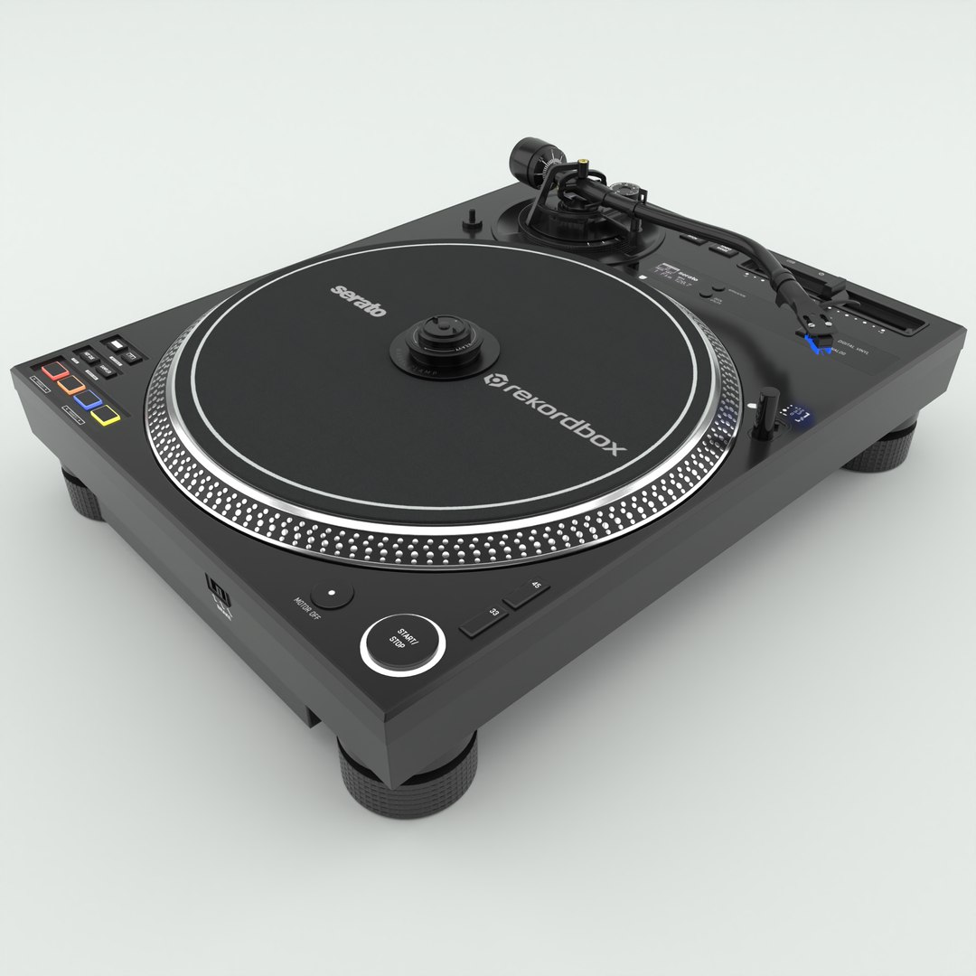 3D Professional Direct Drive Turntable With DVS Control PLX-CRSS12 ...