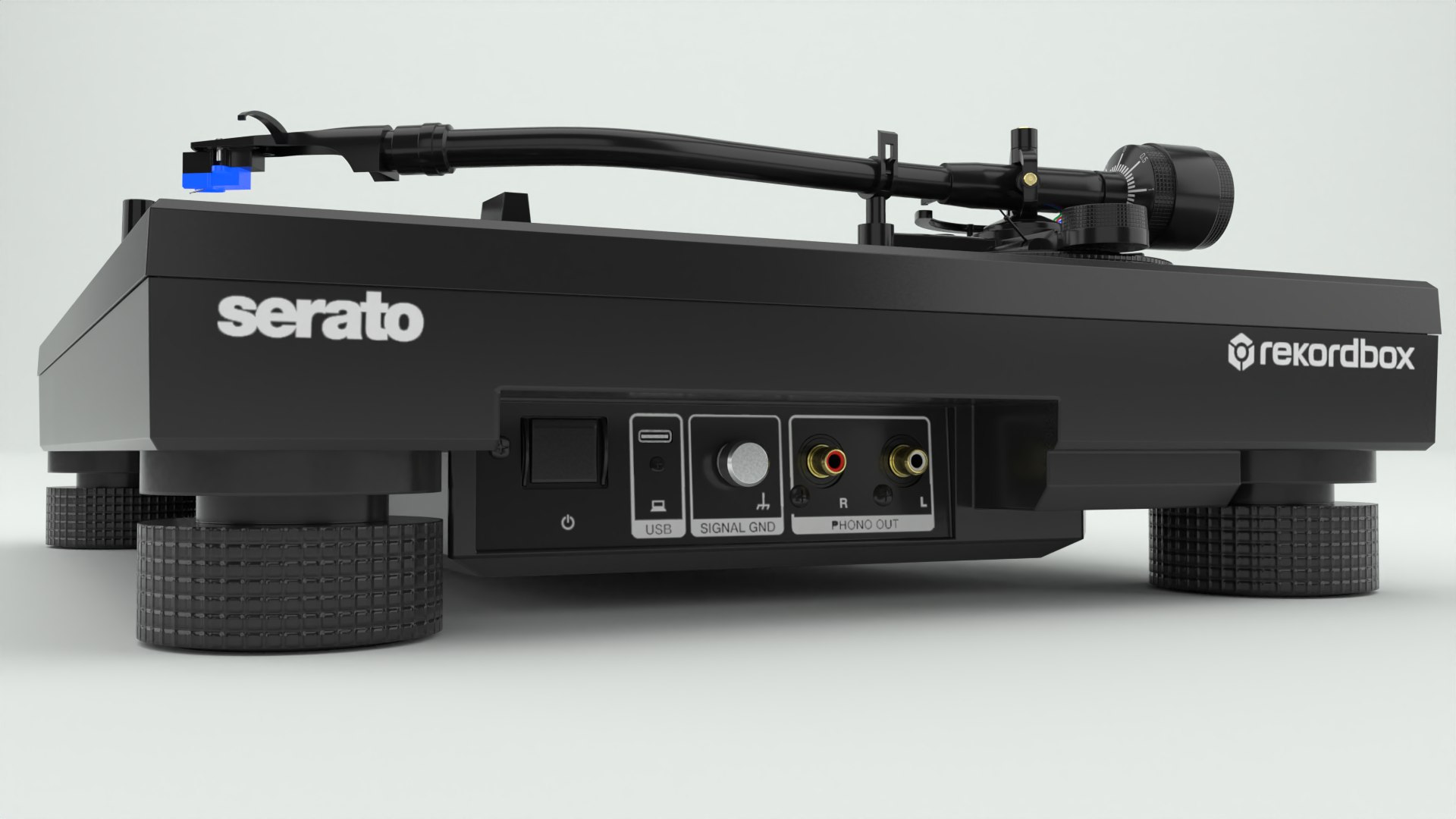 3D Professional Direct Drive Turntable With DVS Control PLX-CRSS12 ...