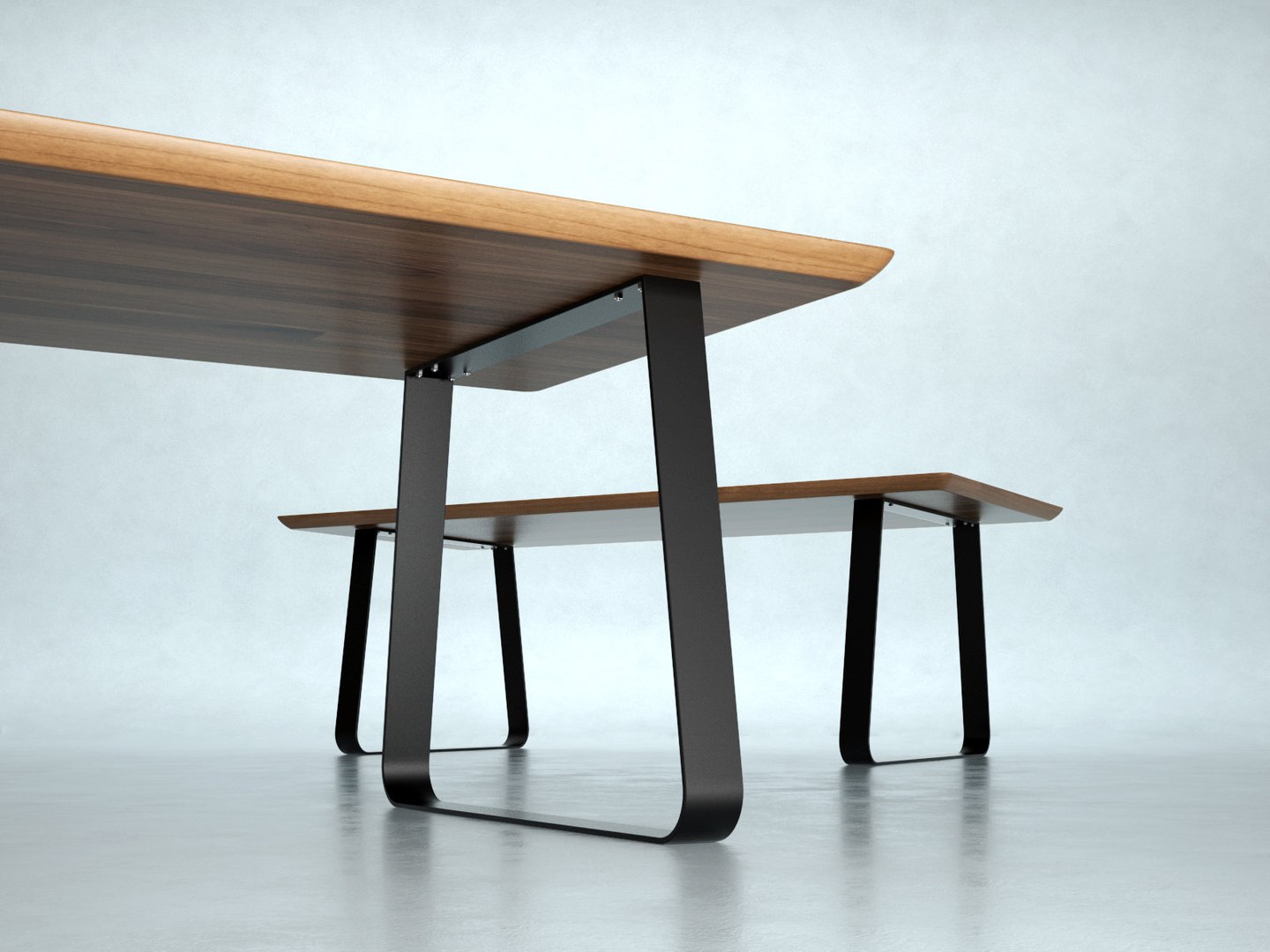 modelo 3d Mesa de comedor extensible Vilna 180 - TurboSquid 1388643