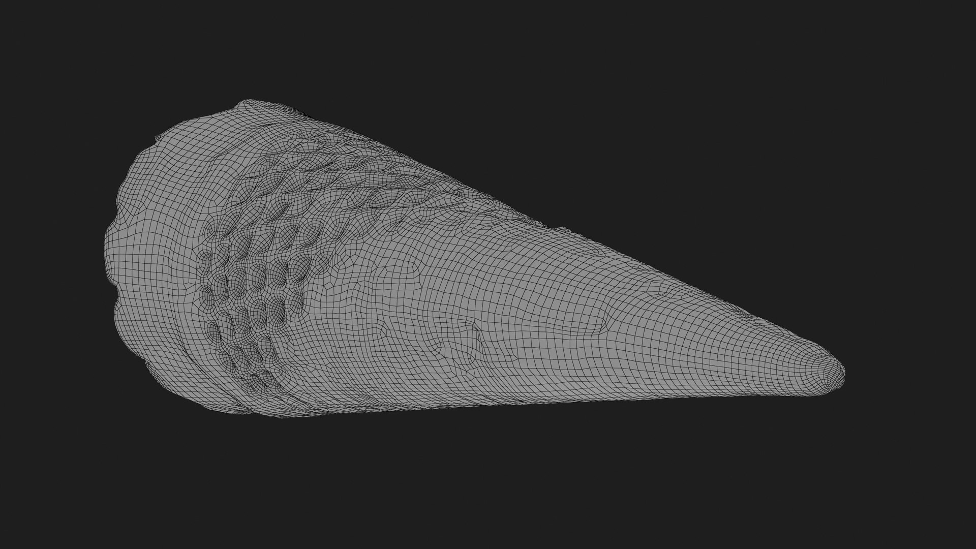 3D Cornetto Vanilla - TurboSquid 2315185