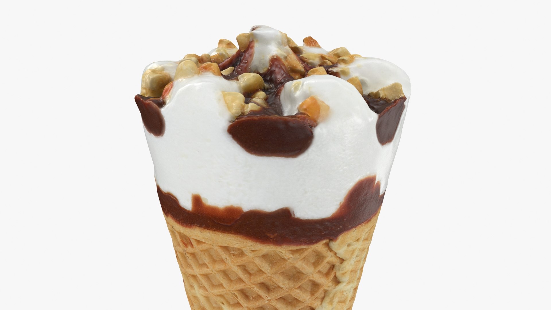 3D Cornetto Vanilla - TurboSquid 2315185