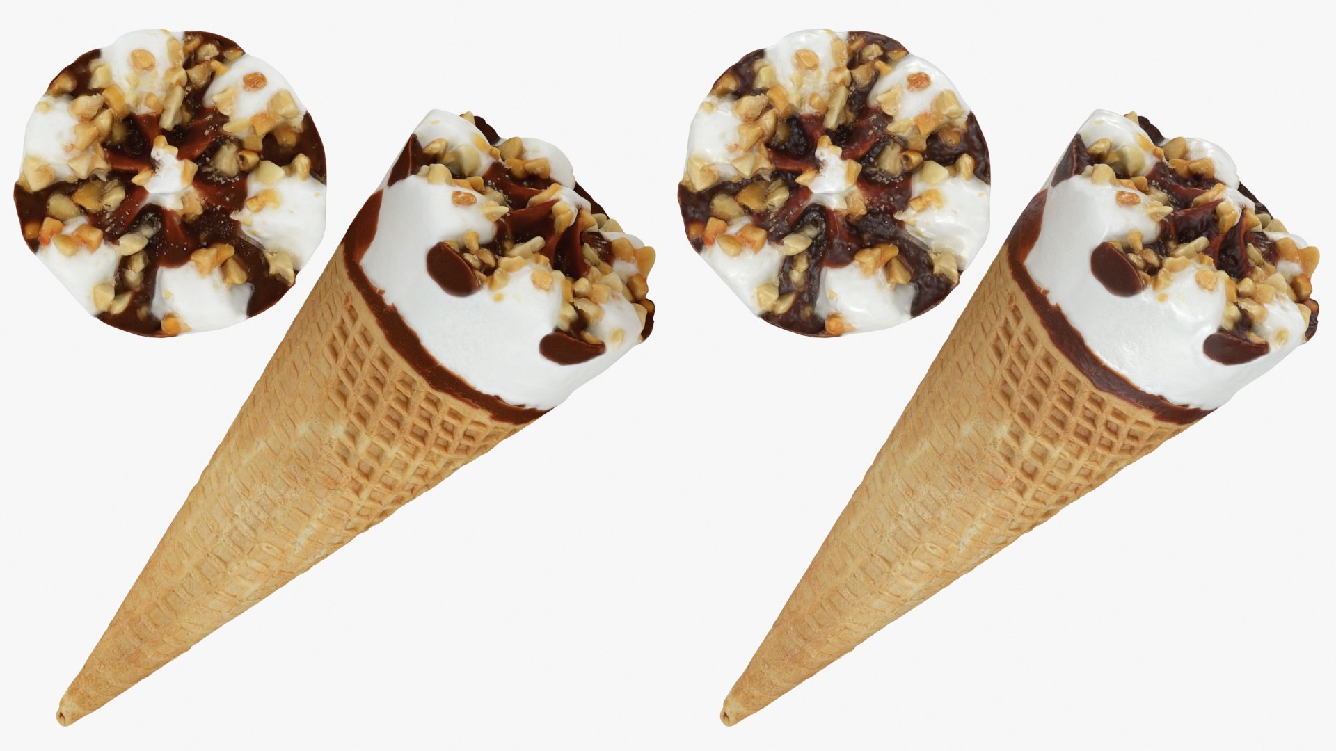 3D Cornetto Vanilla - TurboSquid 2315185