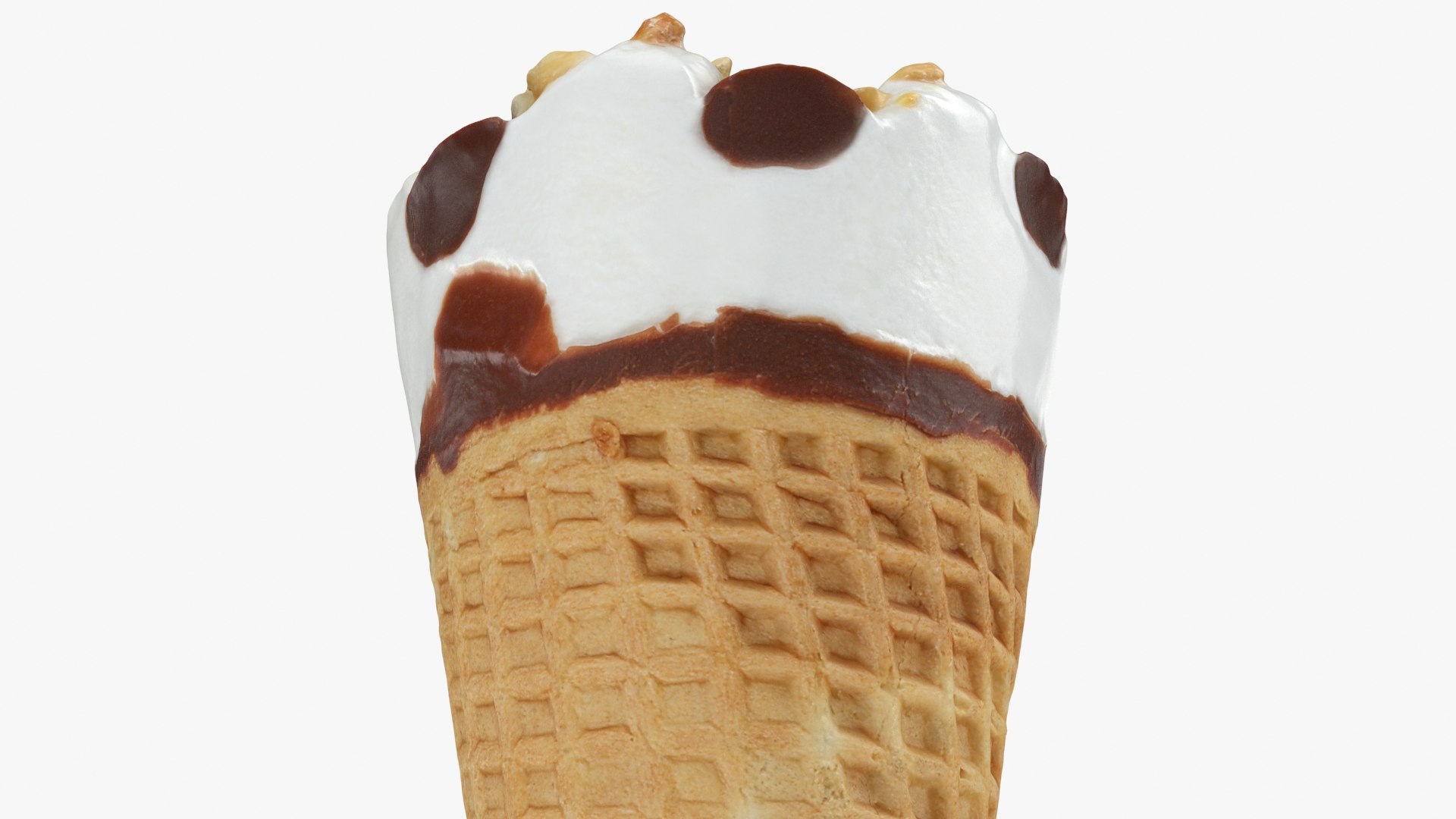 3D Cornetto Vanilla - TurboSquid 2315185