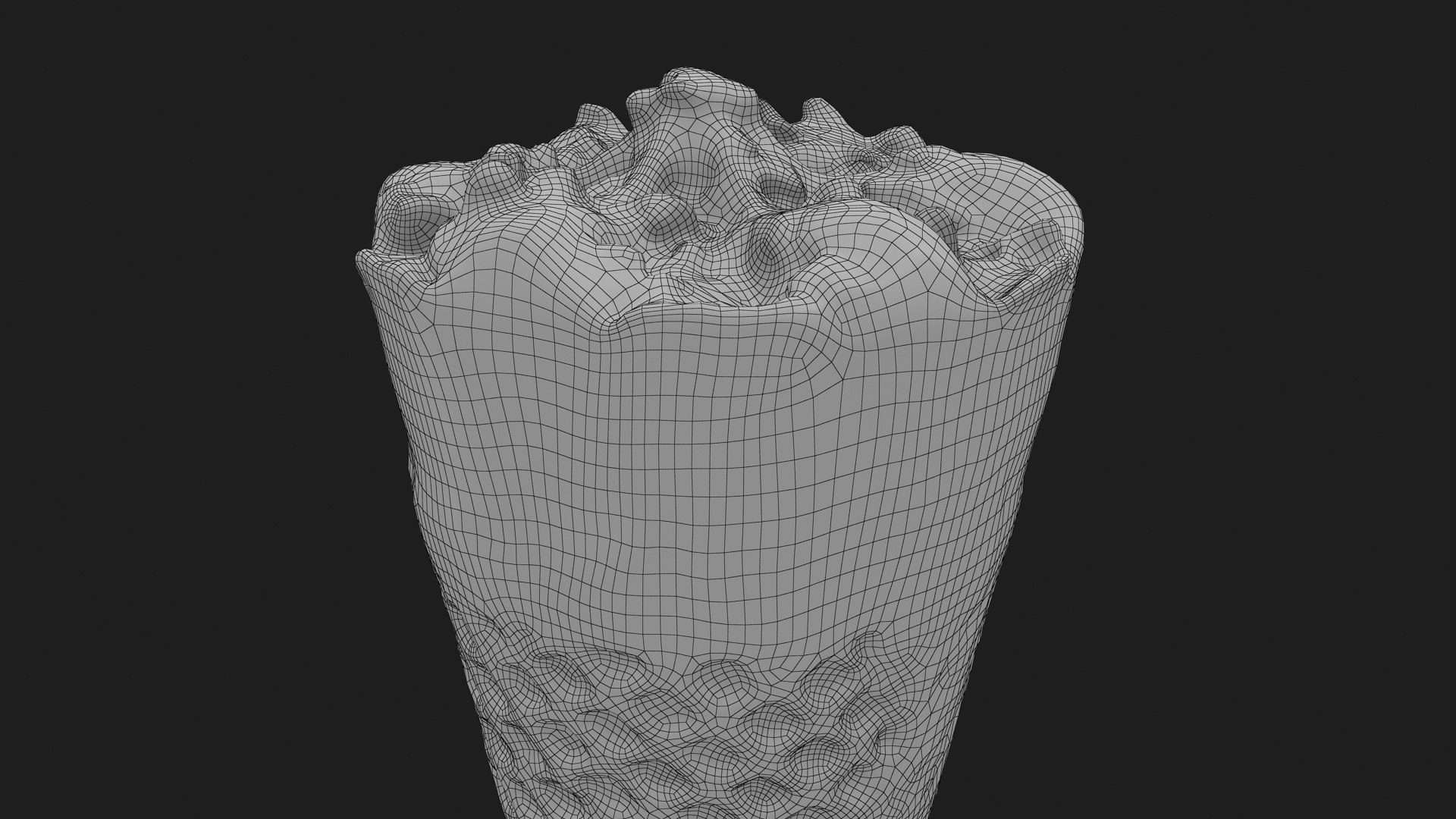 3D Cornetto Vanilla - TurboSquid 2315185