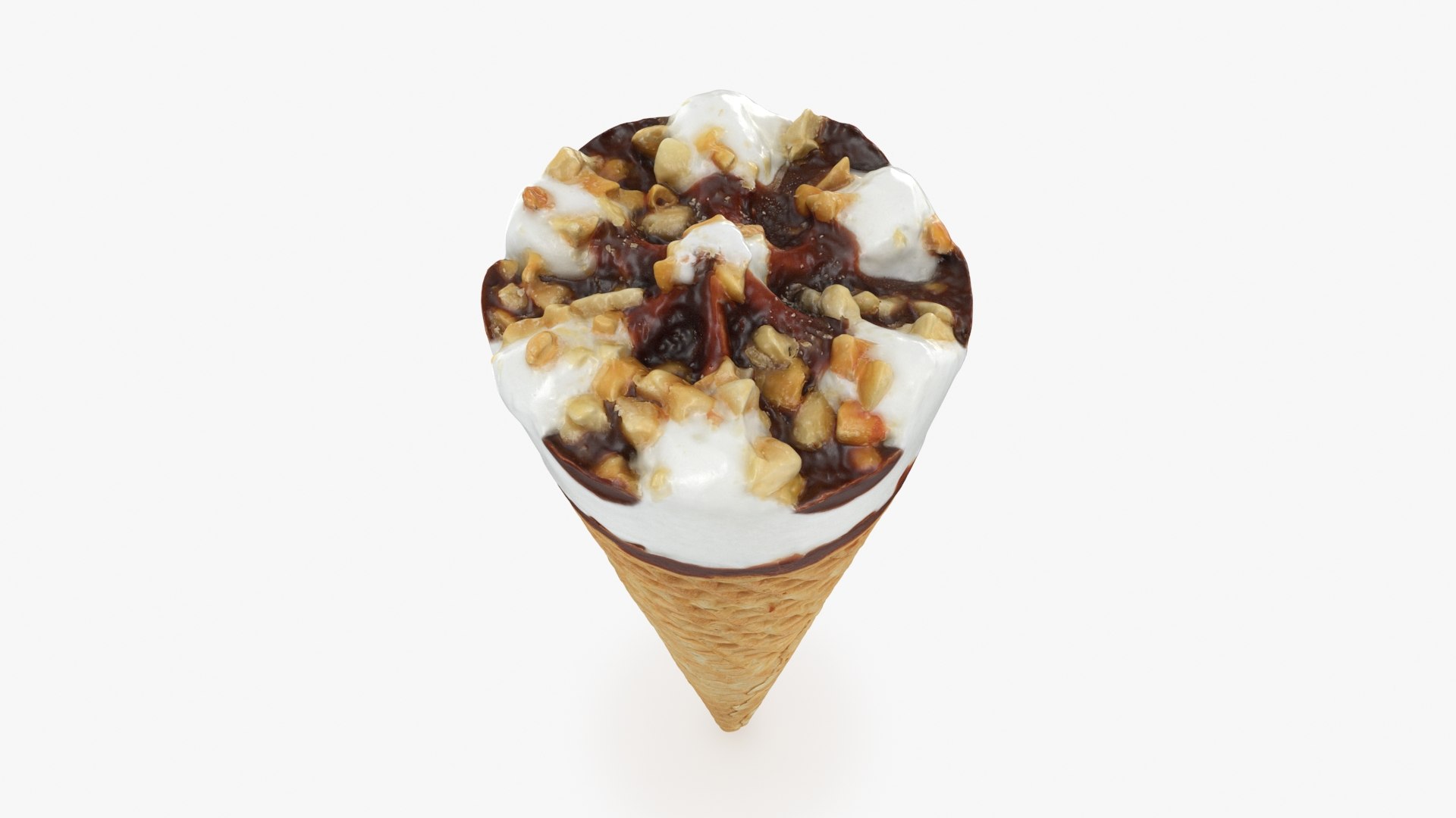 3D Cornetto Vanilla - TurboSquid 2315185