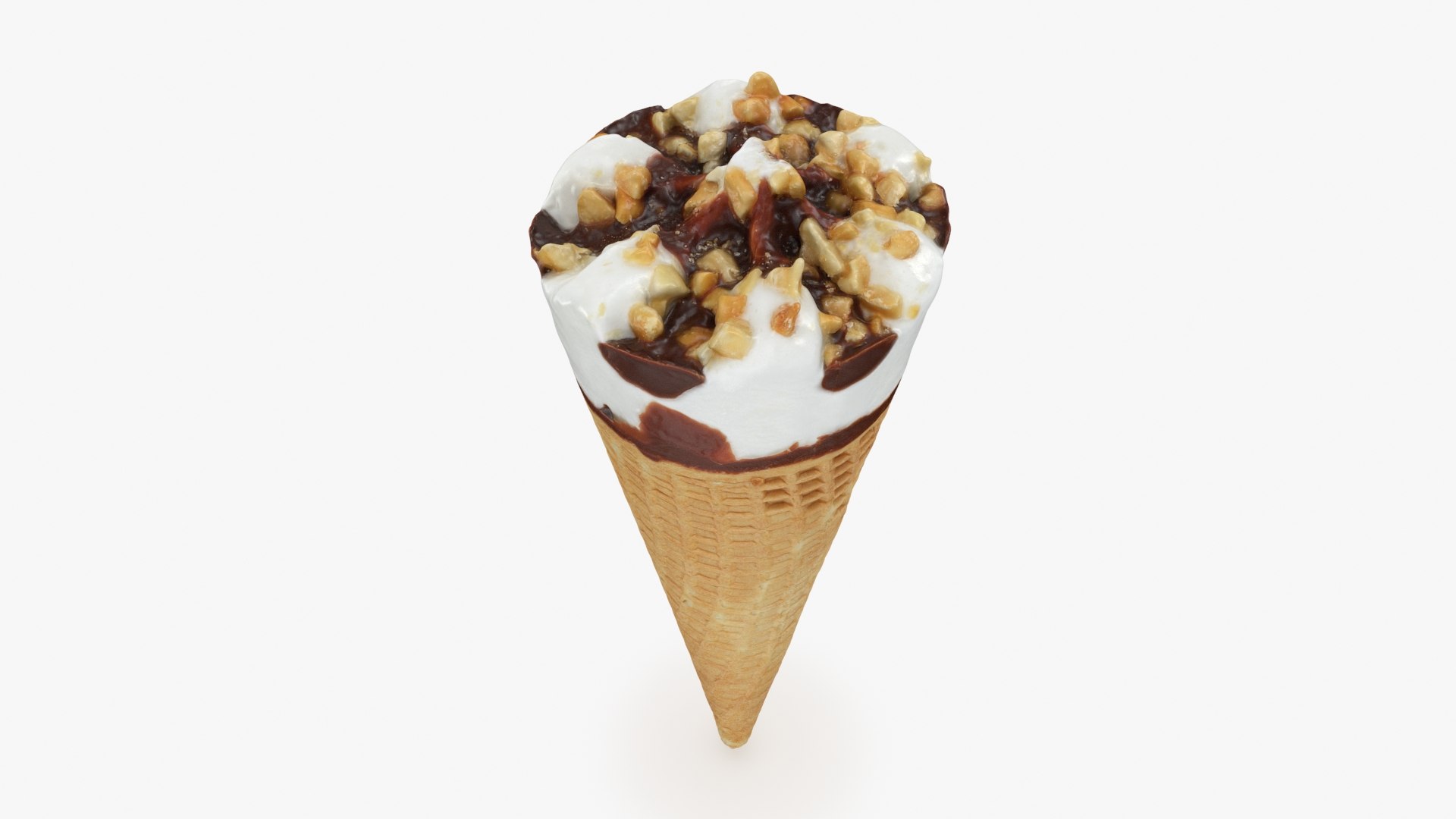 3D Cornetto Vanilla - TurboSquid 2315185