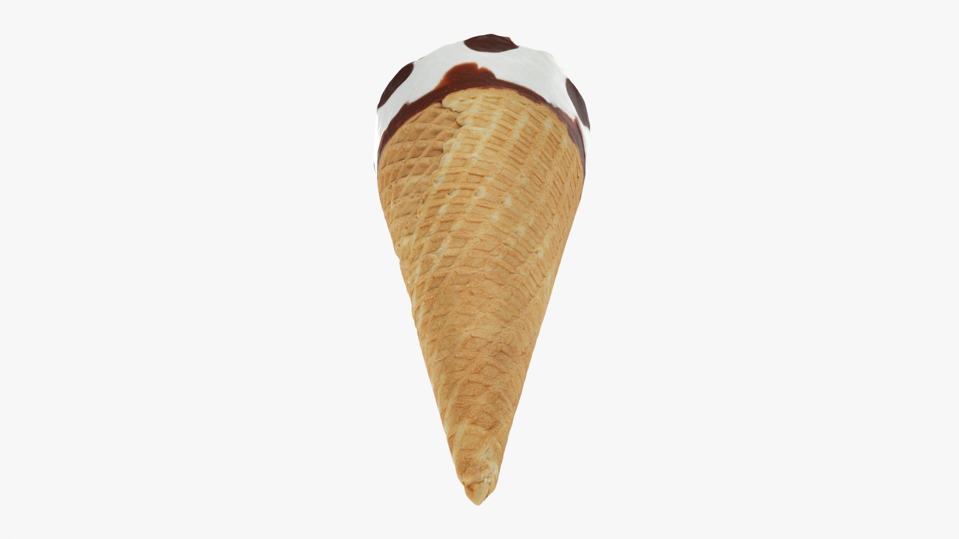 3D Cornetto Vanilla - TurboSquid 2315185