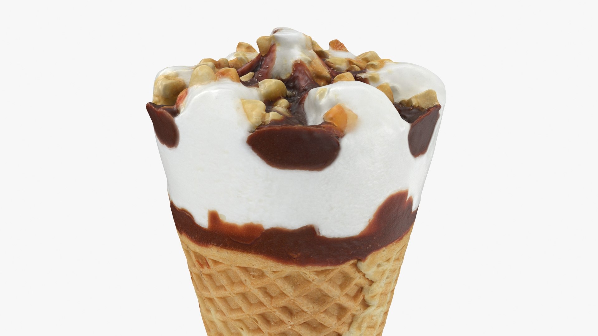 3D Cornetto Vanilla - TurboSquid 2315185