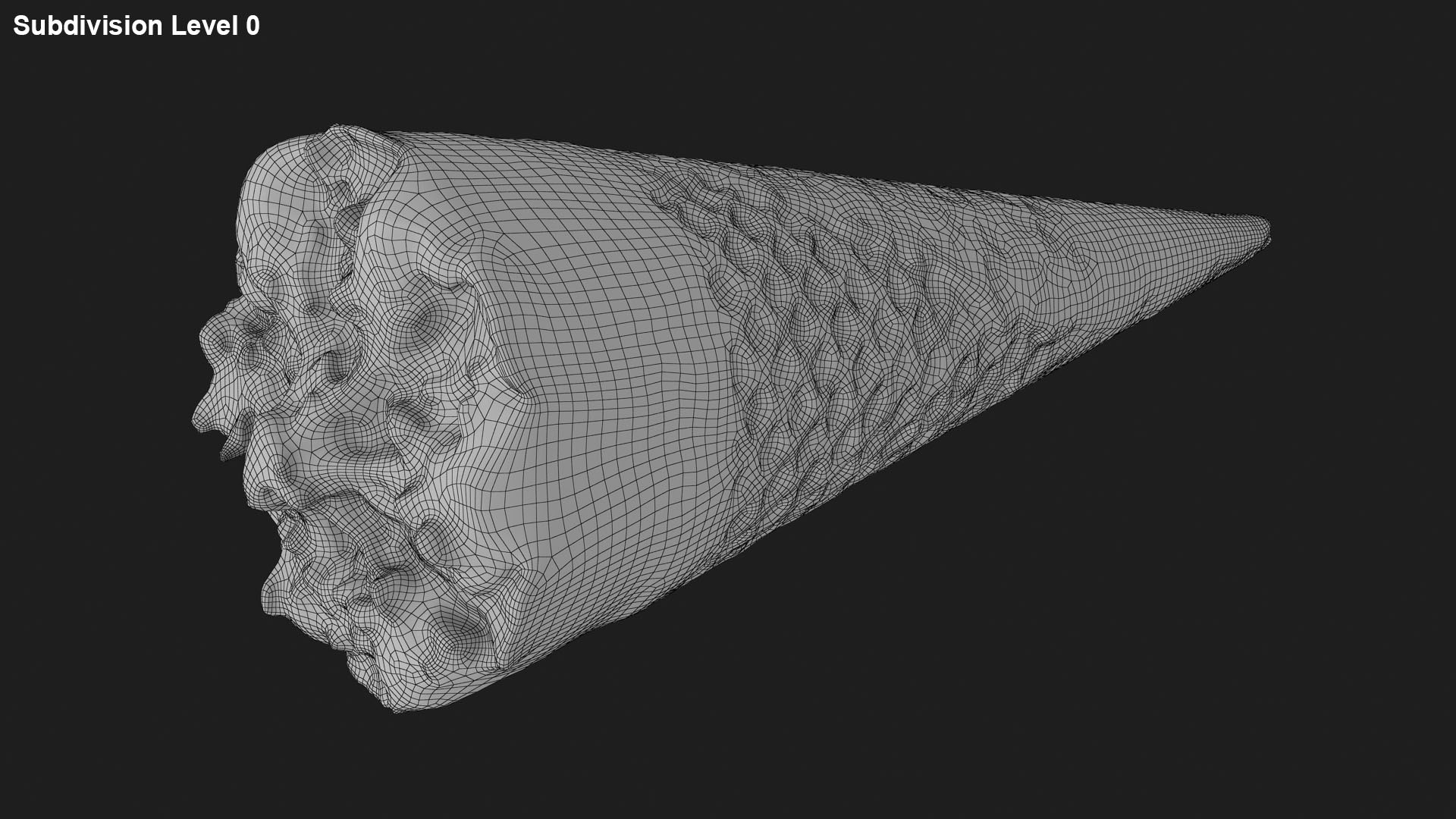 3D Cornetto Vanilla - TurboSquid 2315185