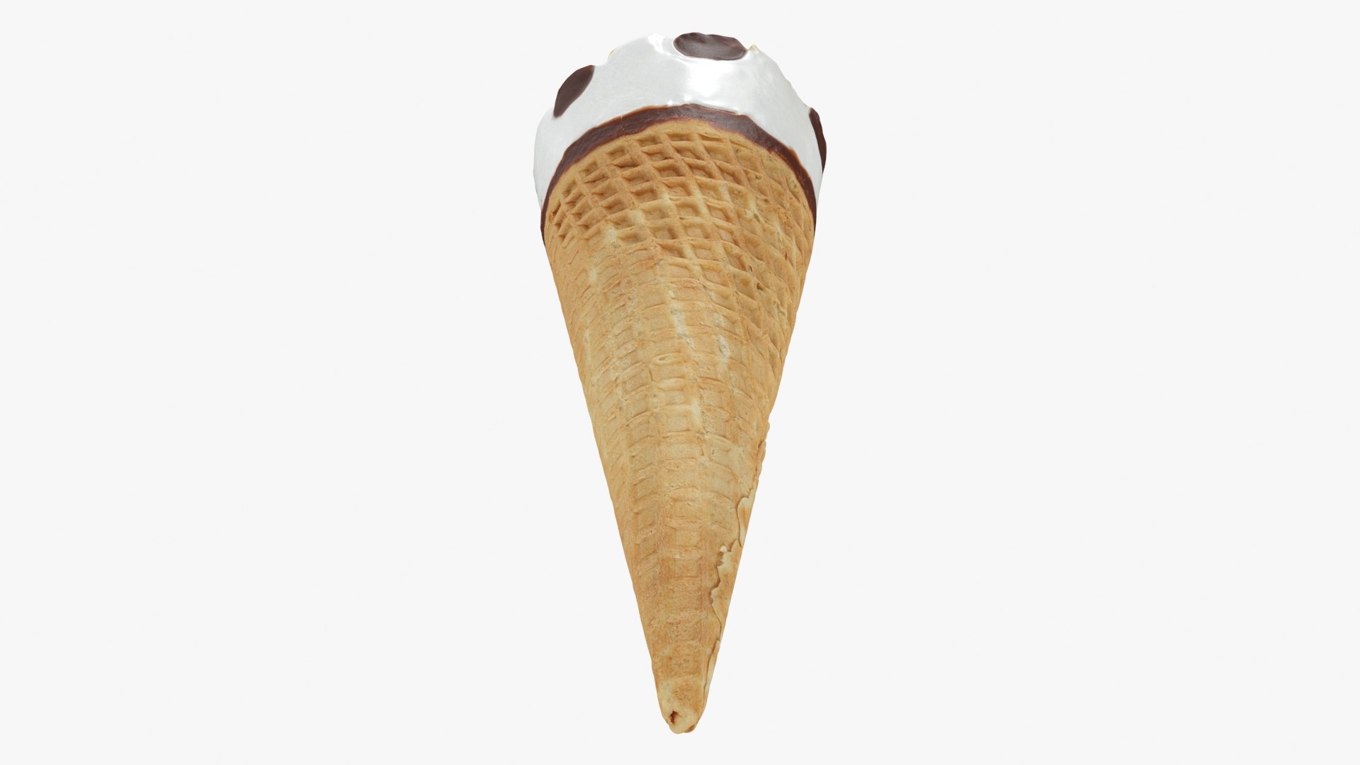 3D Cornetto Vanilla - TurboSquid 2315185