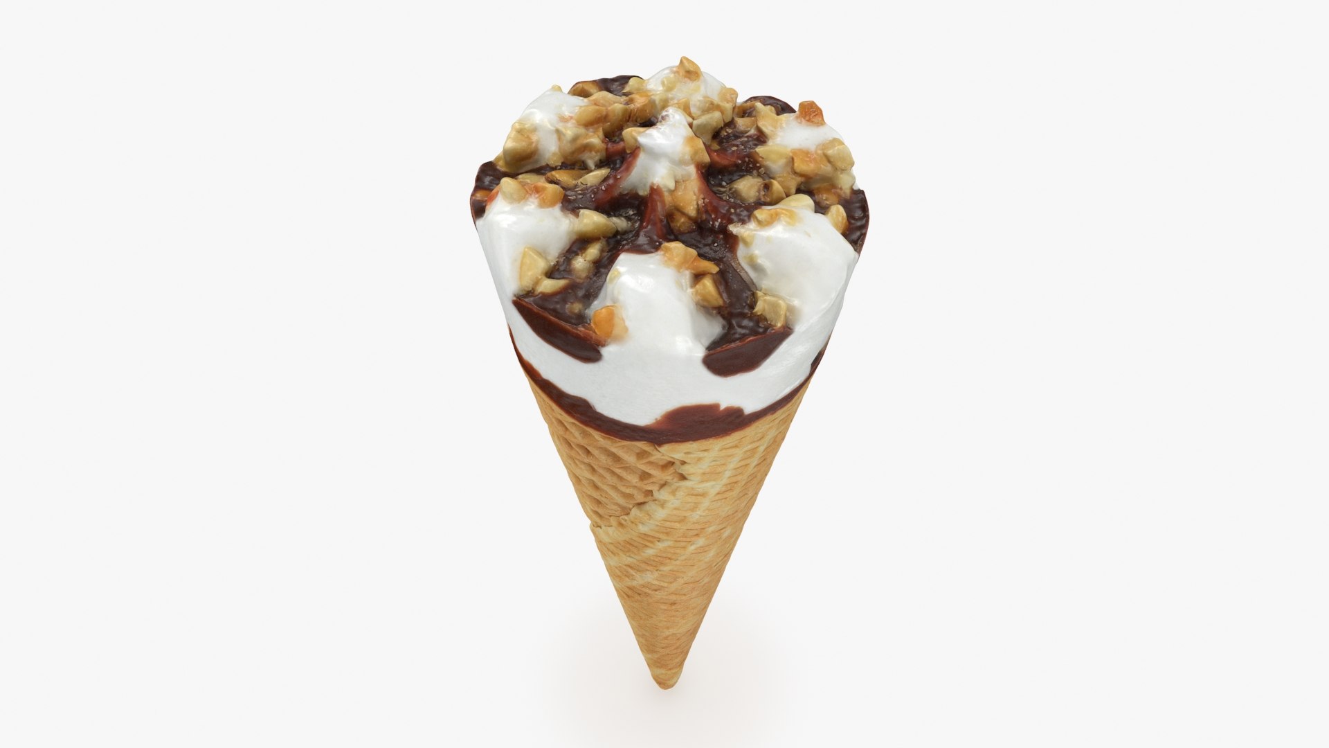 3D Cornetto Vanilla - TurboSquid 2315185