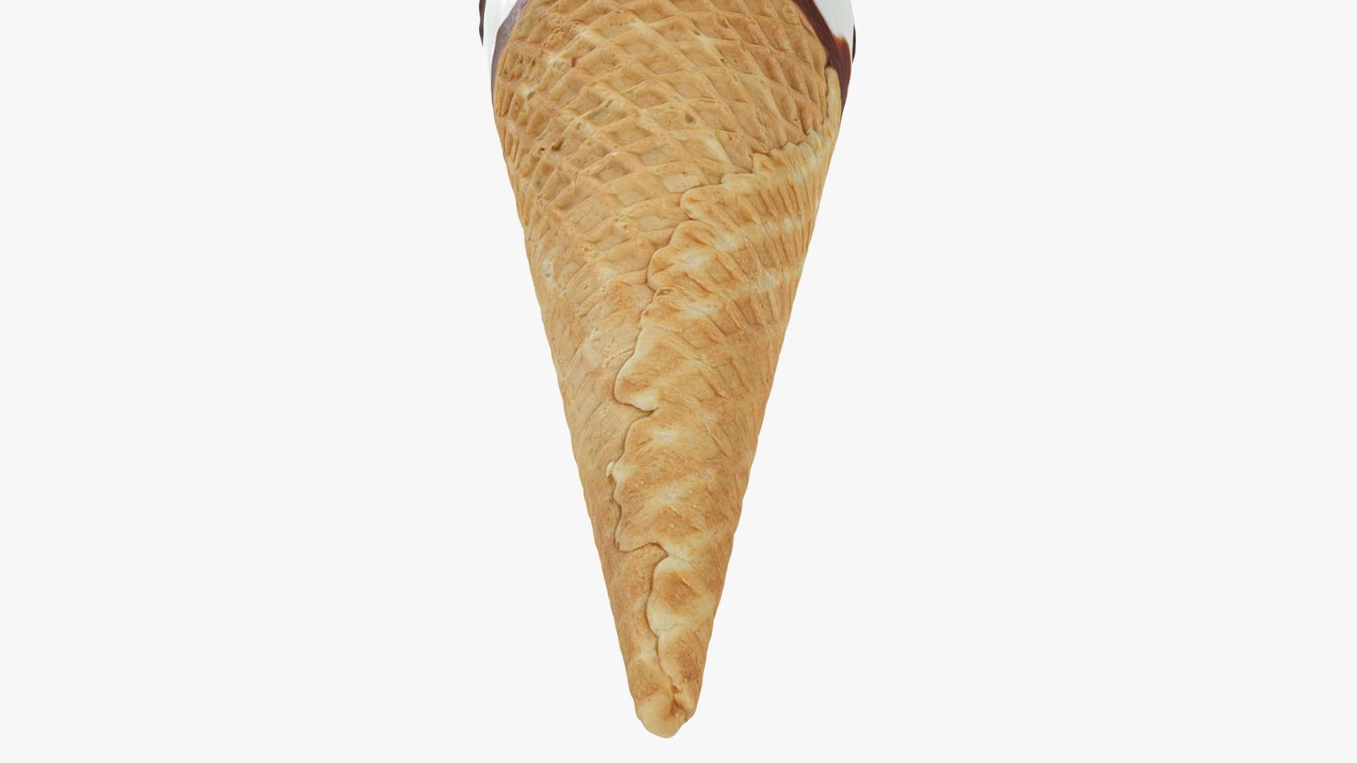 3D Cornetto Vanilla - TurboSquid 2315185