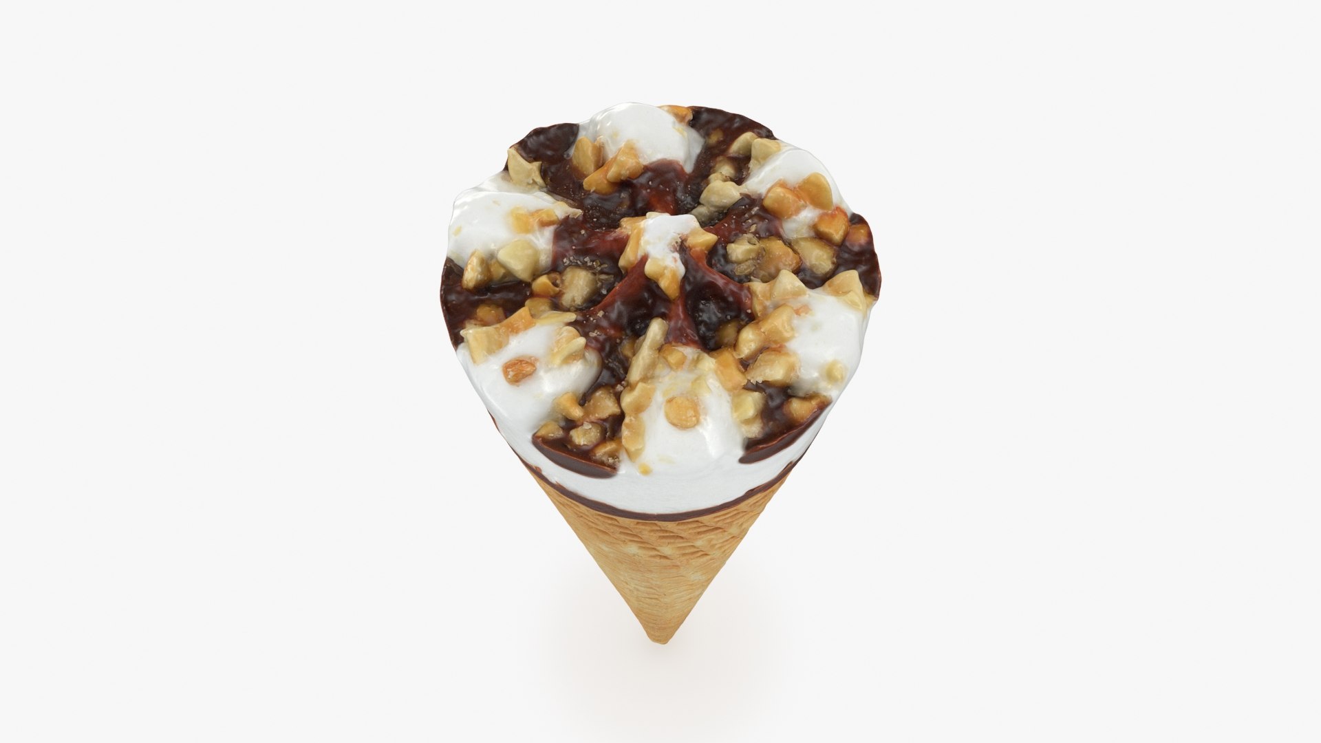 3D Cornetto Vanilla - TurboSquid 2315185