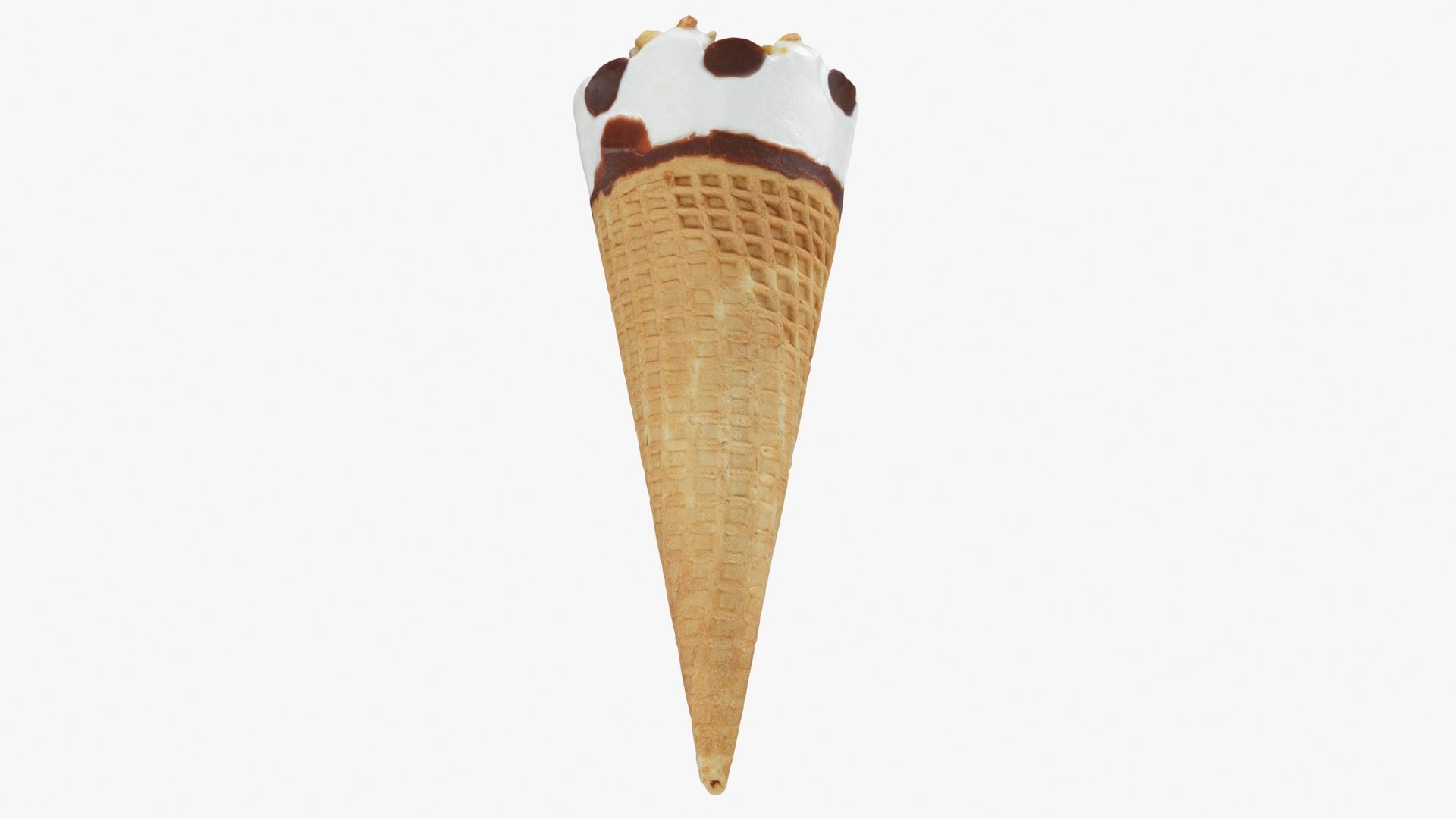 3D Cornetto Vanilla - TurboSquid 2315185