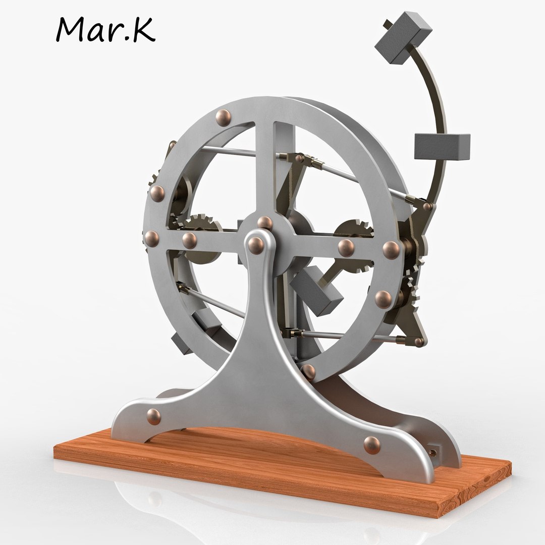 3dm Geared Motive Power