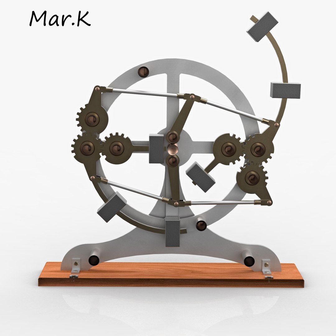 3dm Geared Motive Power