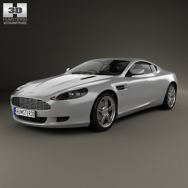 DB9 Coupe 3D Models for Download | TurboSquid