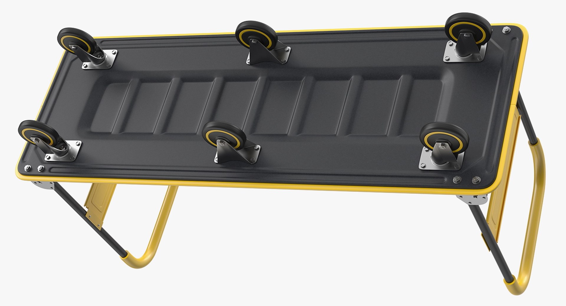 3D Platform Hand Truck Trolley Model - TurboSquid 1415748