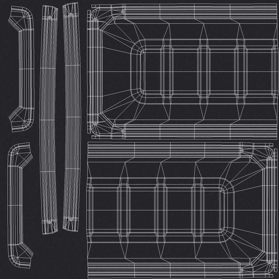 3D Platform Hand Truck Trolley Model - TurboSquid 1415748