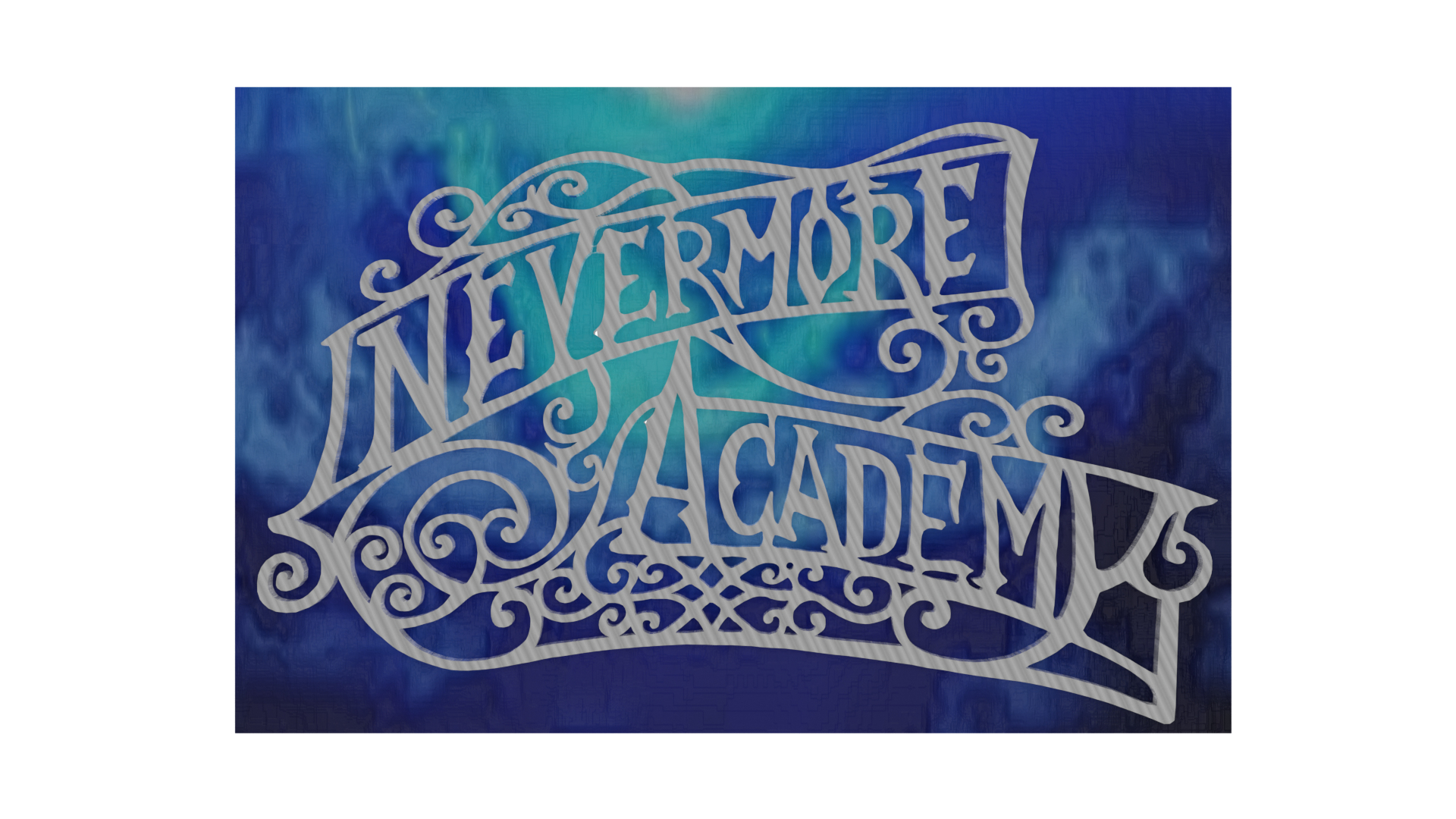Nevermore Academy Sign 3D Model - TurboSquid 2068192