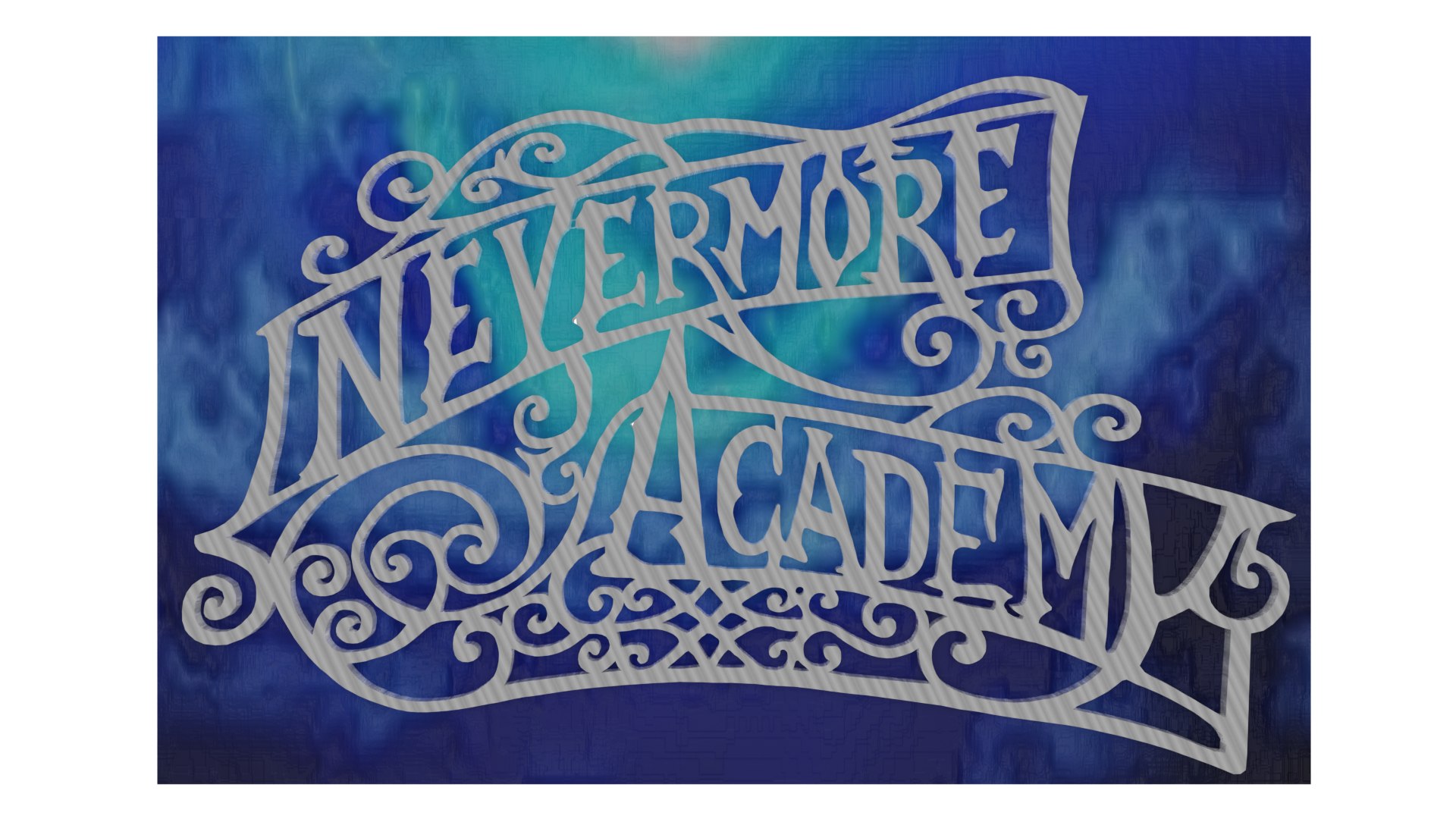 Nevermore Academy Sign 3D Model - TurboSquid 2068192