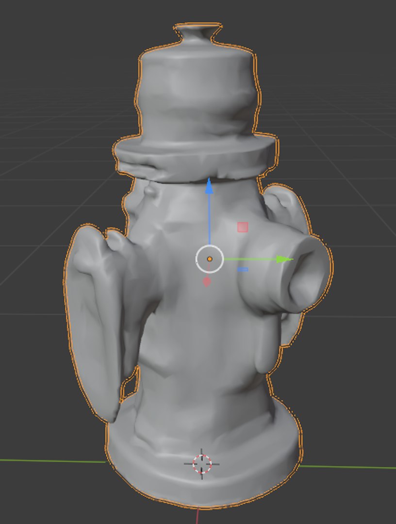 3D Model Fire Hydrant Fireplug - TurboSquid 2139301