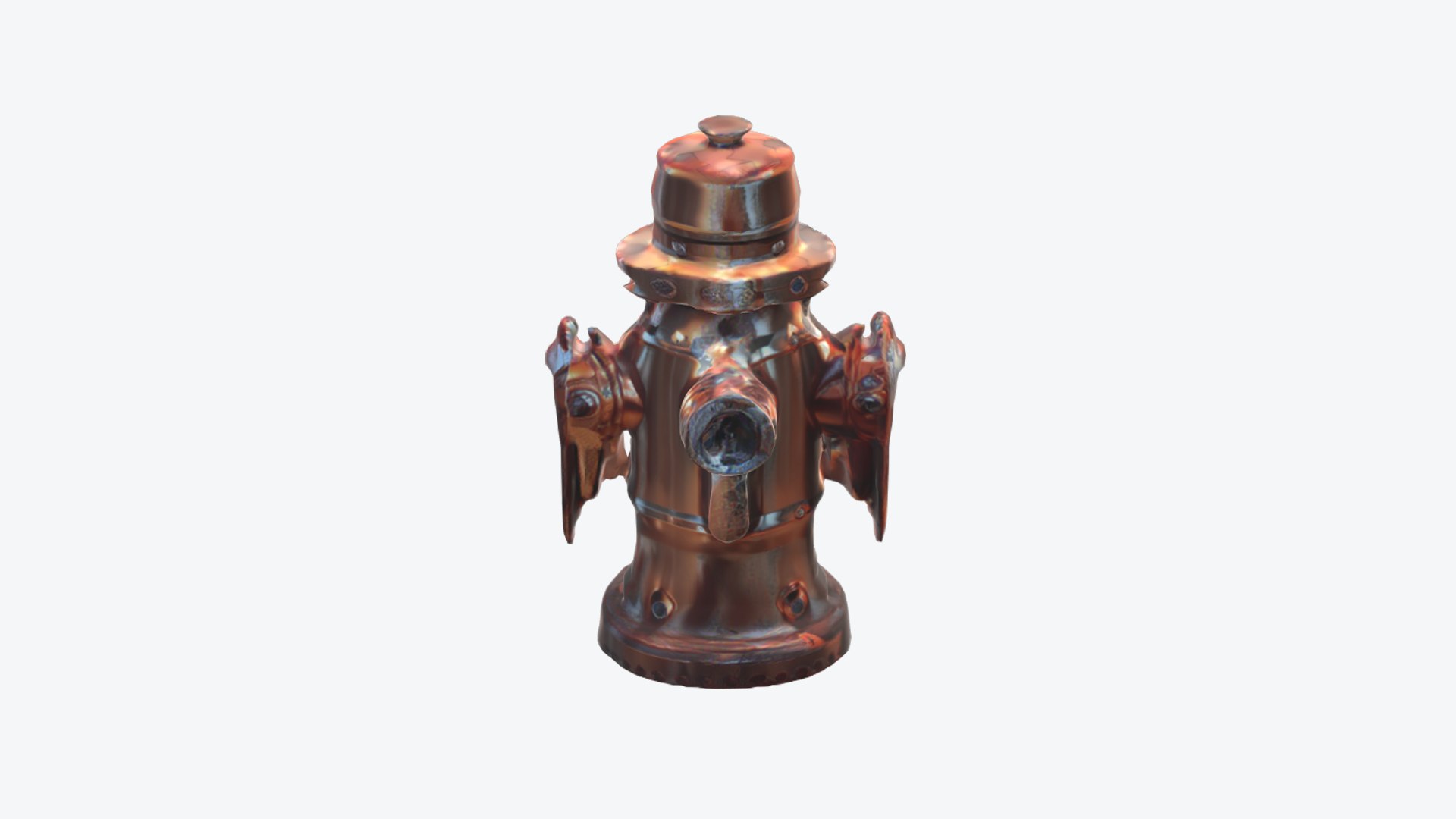 3D Model Fire Hydrant Fireplug - TurboSquid 2139301