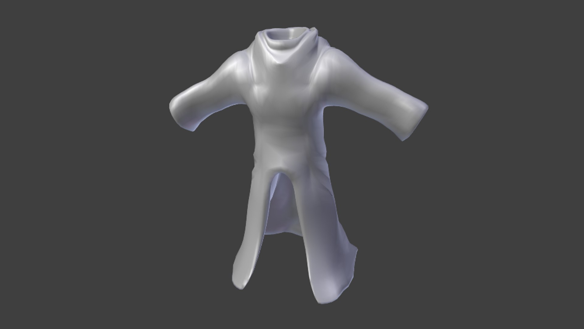 fantasy robes 3d blend