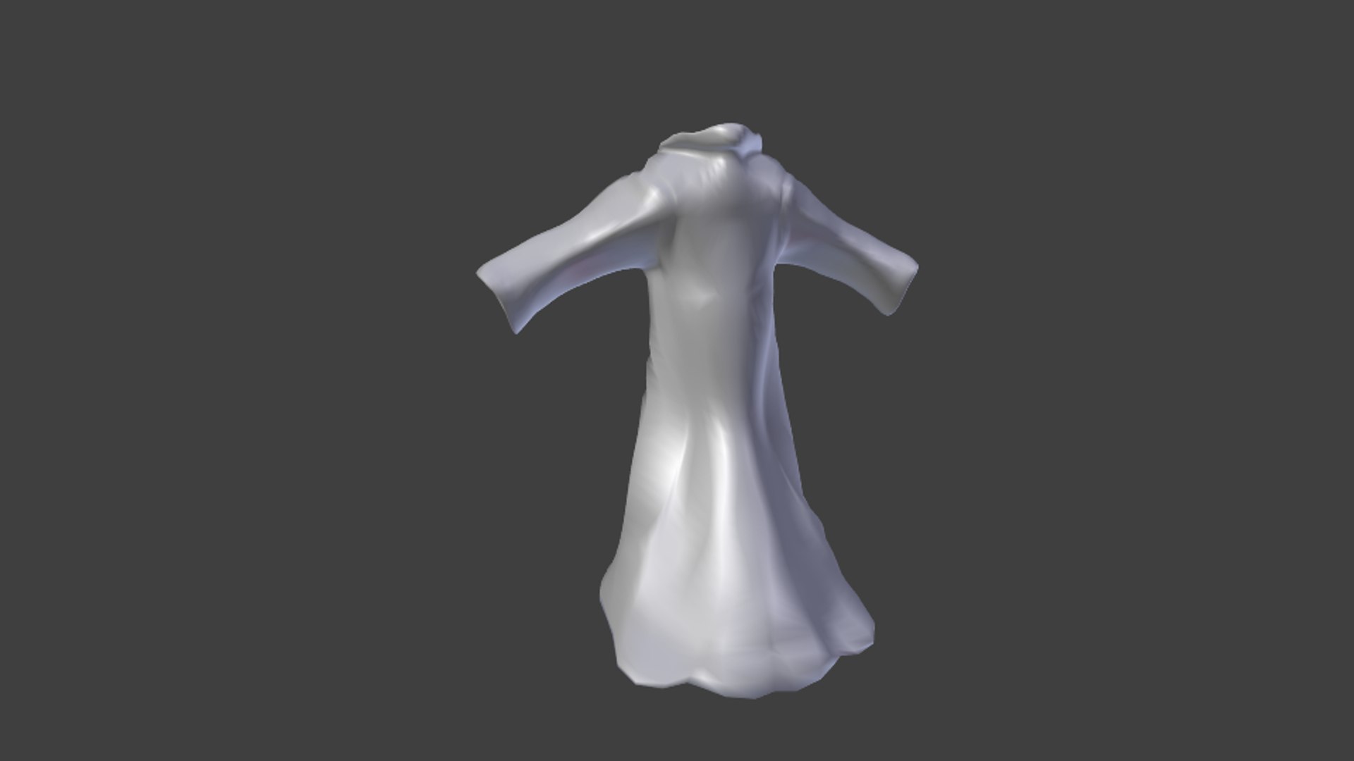 fantasy robes 3d blend