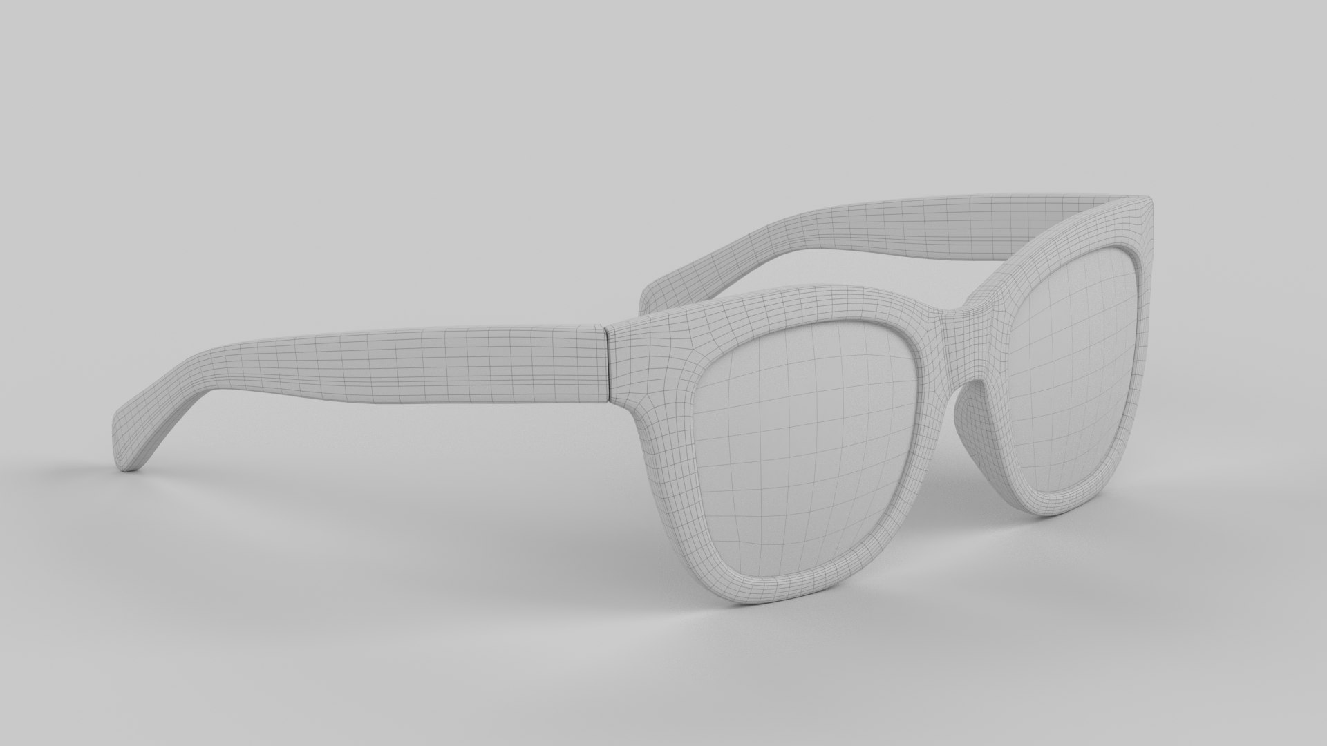3D Lido Eyewear Glasses Model - TurboSquid 2381216