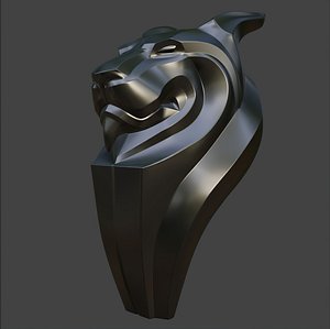 Lion Statue Collada Models for Download | TurboSquid