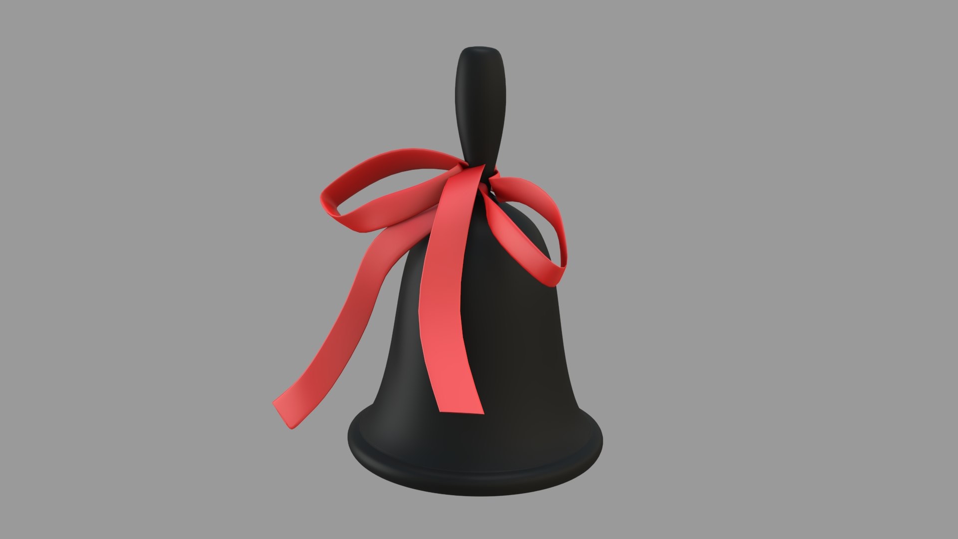 Bell 03 Black Model - TurboSquid 2343369