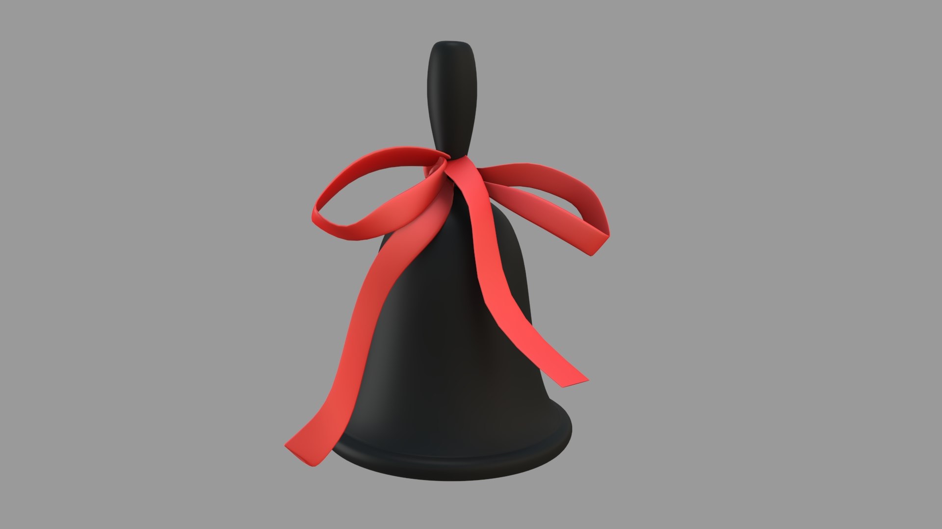 Bell 03 Black Model - TurboSquid 2343369