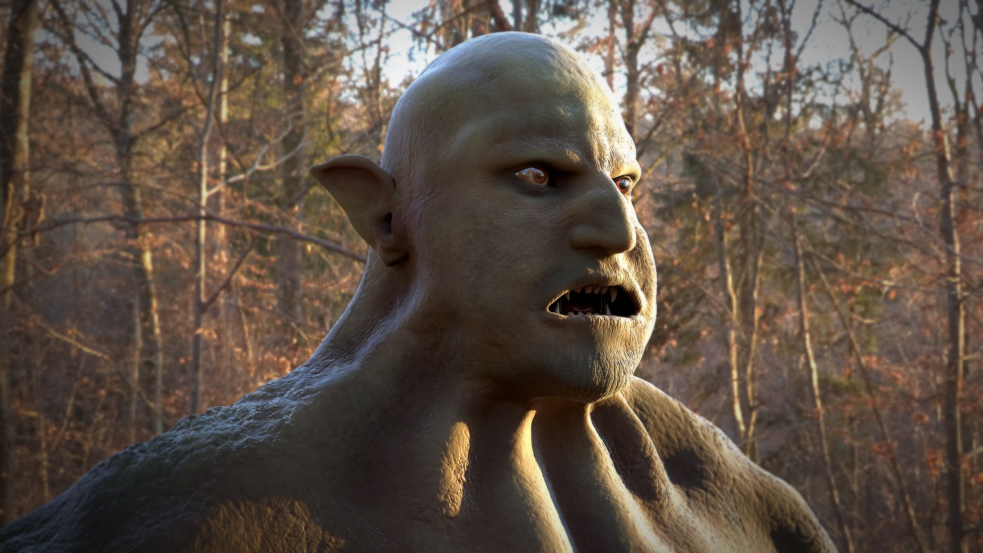 Troll Monster Model - TurboSquid 1984980