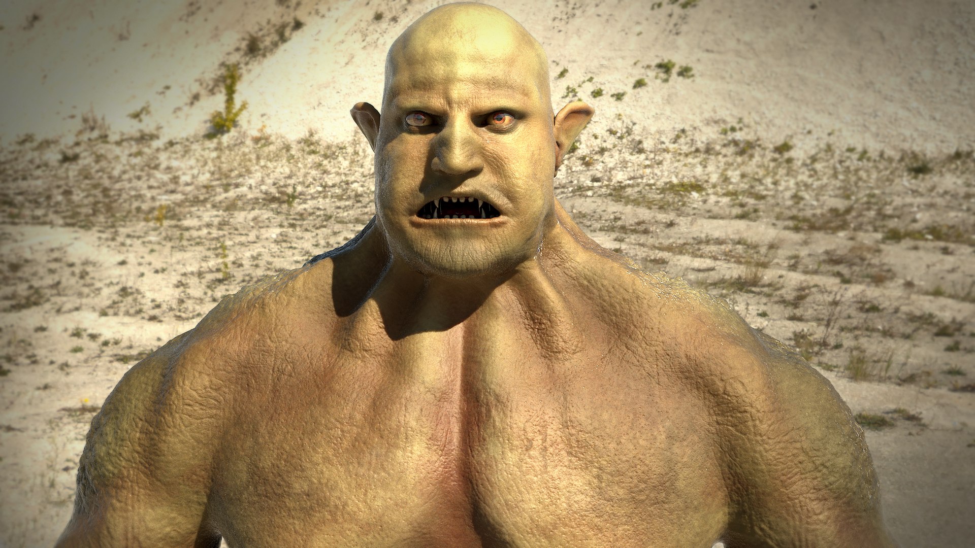 Troll Monster Model - TurboSquid 1984980