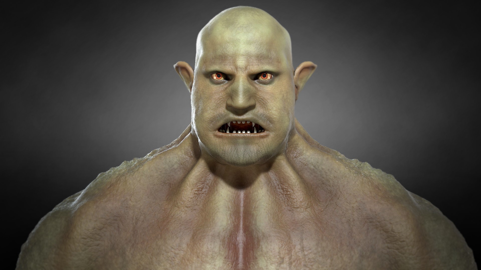 Troll Monster Model - TurboSquid 1984980