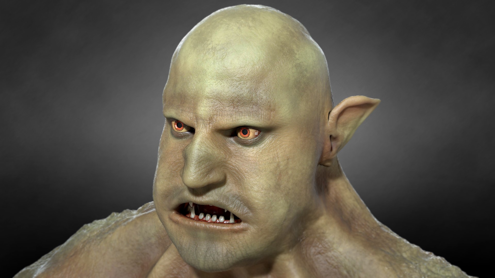 Troll Monster Model - TurboSquid 1984980