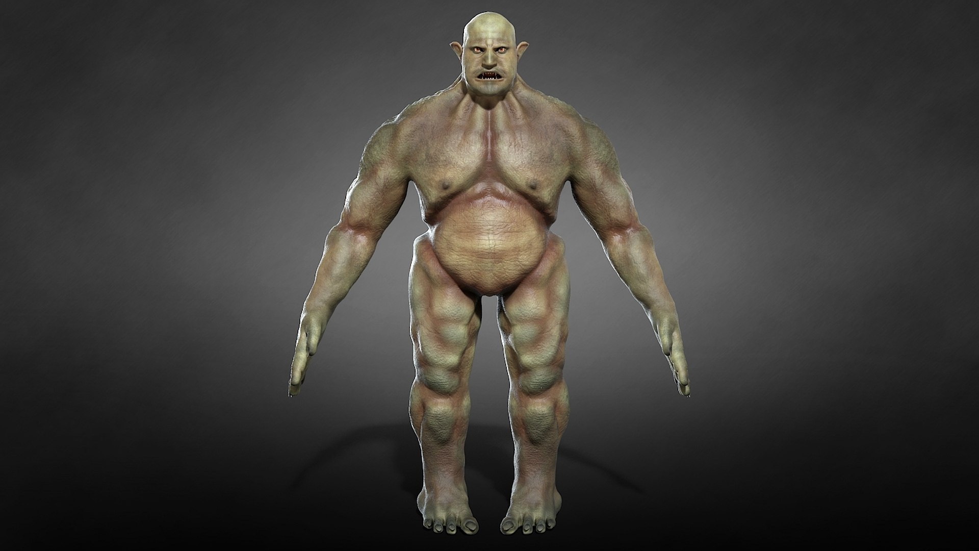 Troll Monster Model - TurboSquid 1984980
