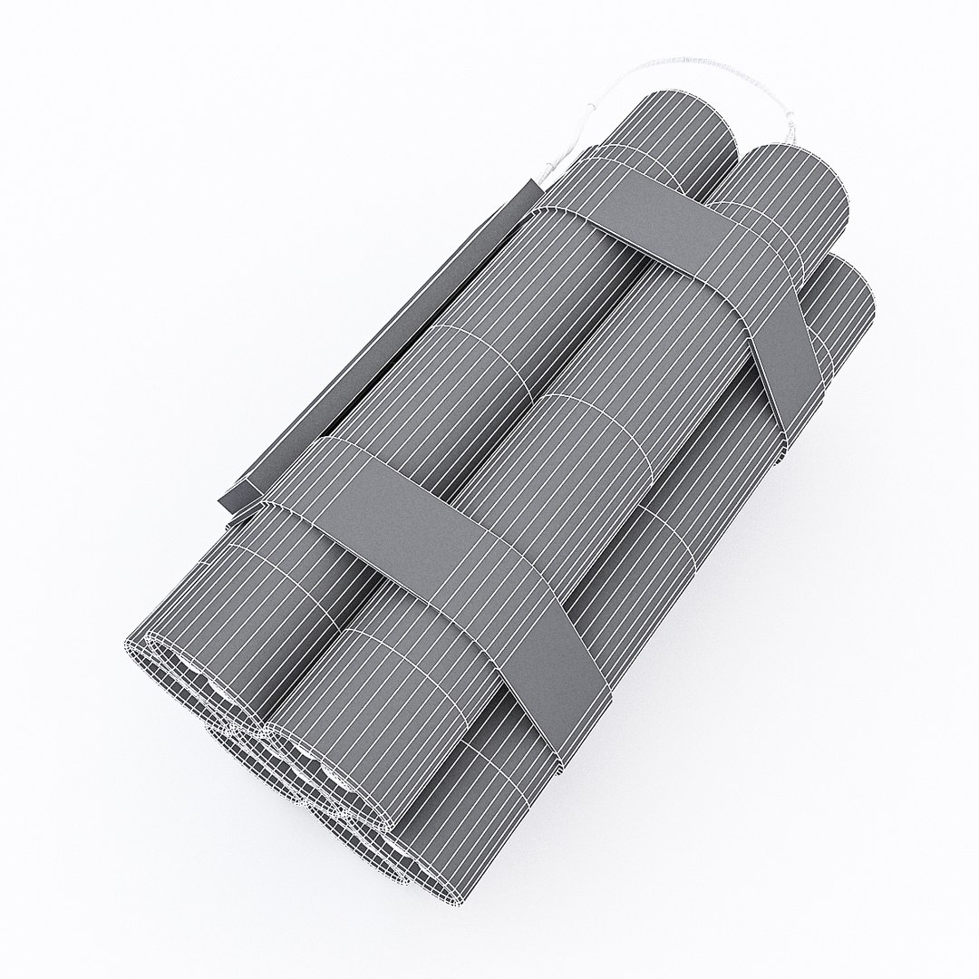 3D Model Dynamite - TurboSquid 1567712