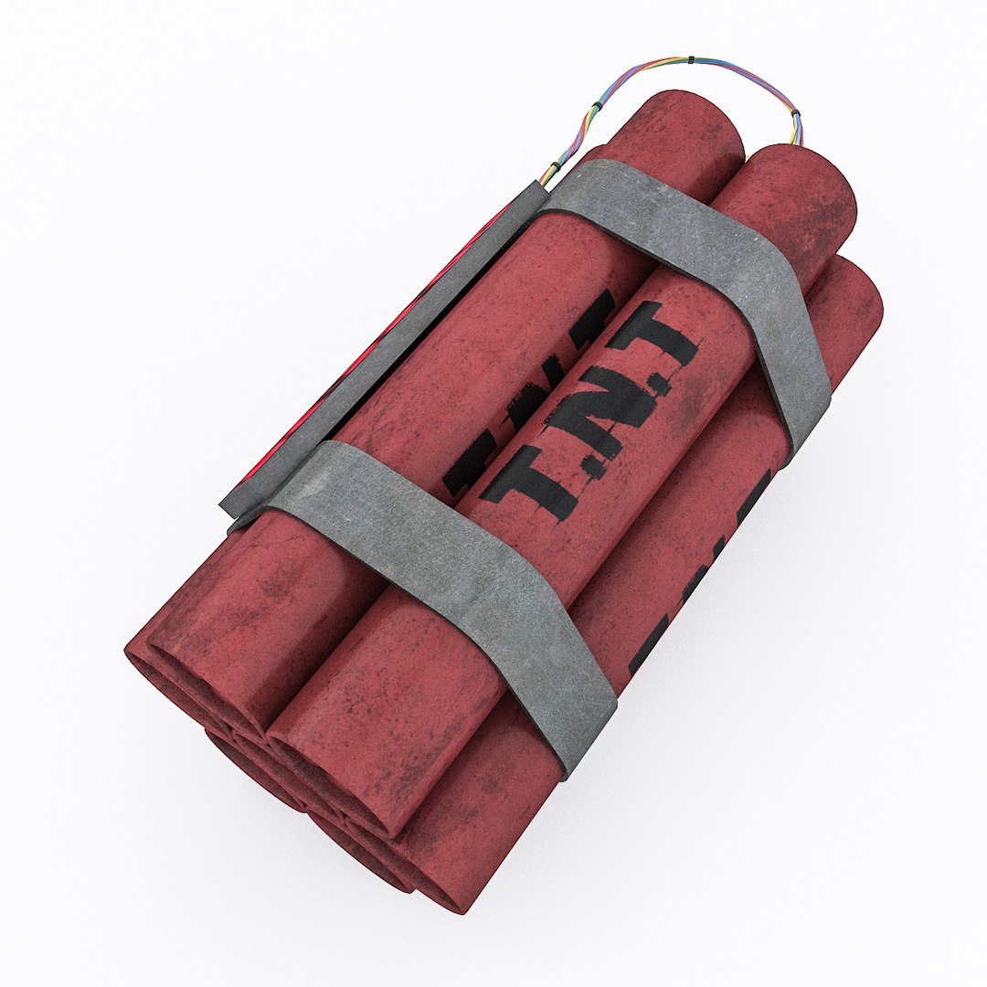 3D Model Dynamite - TurboSquid 1567712