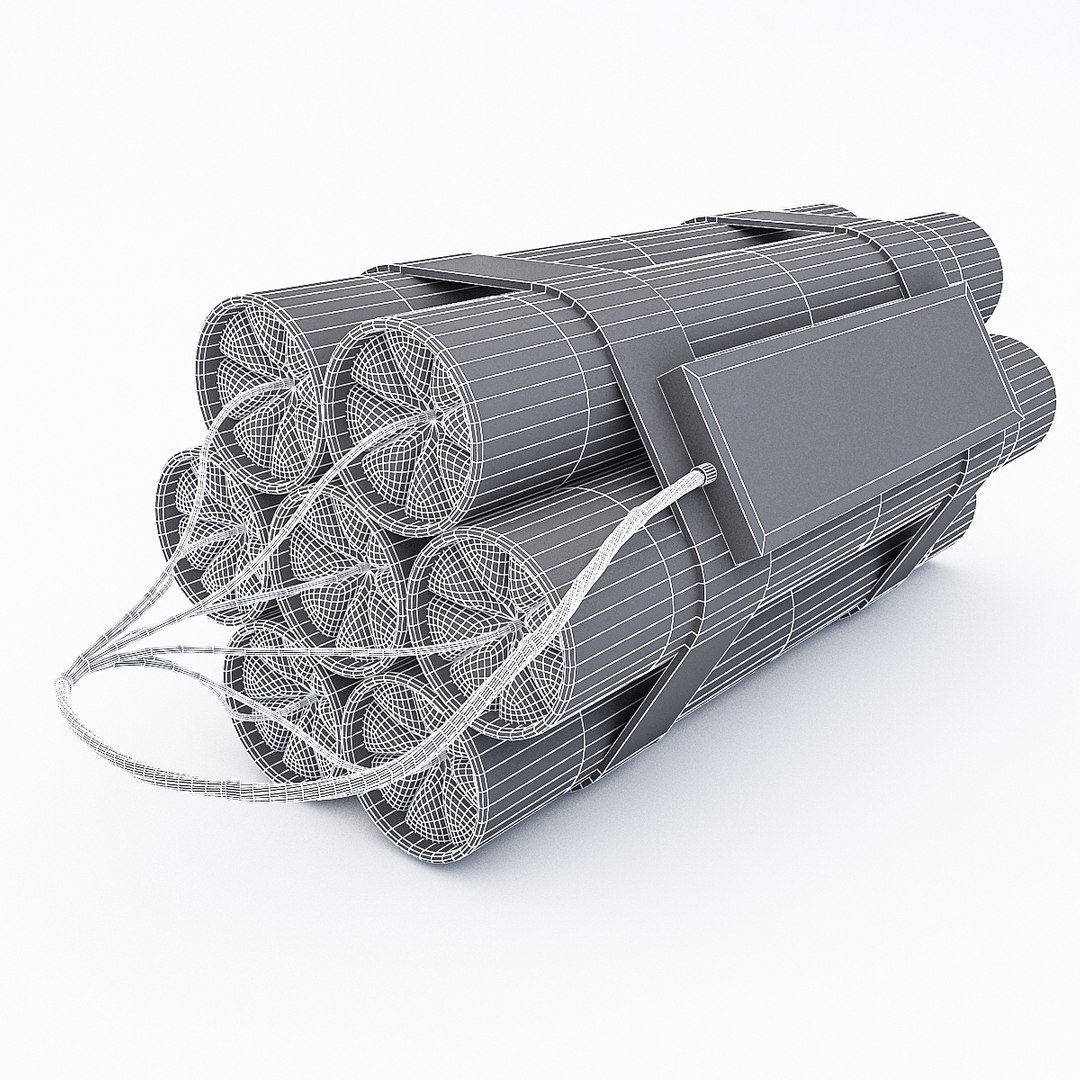 3D Model Dynamite - TurboSquid 1567712