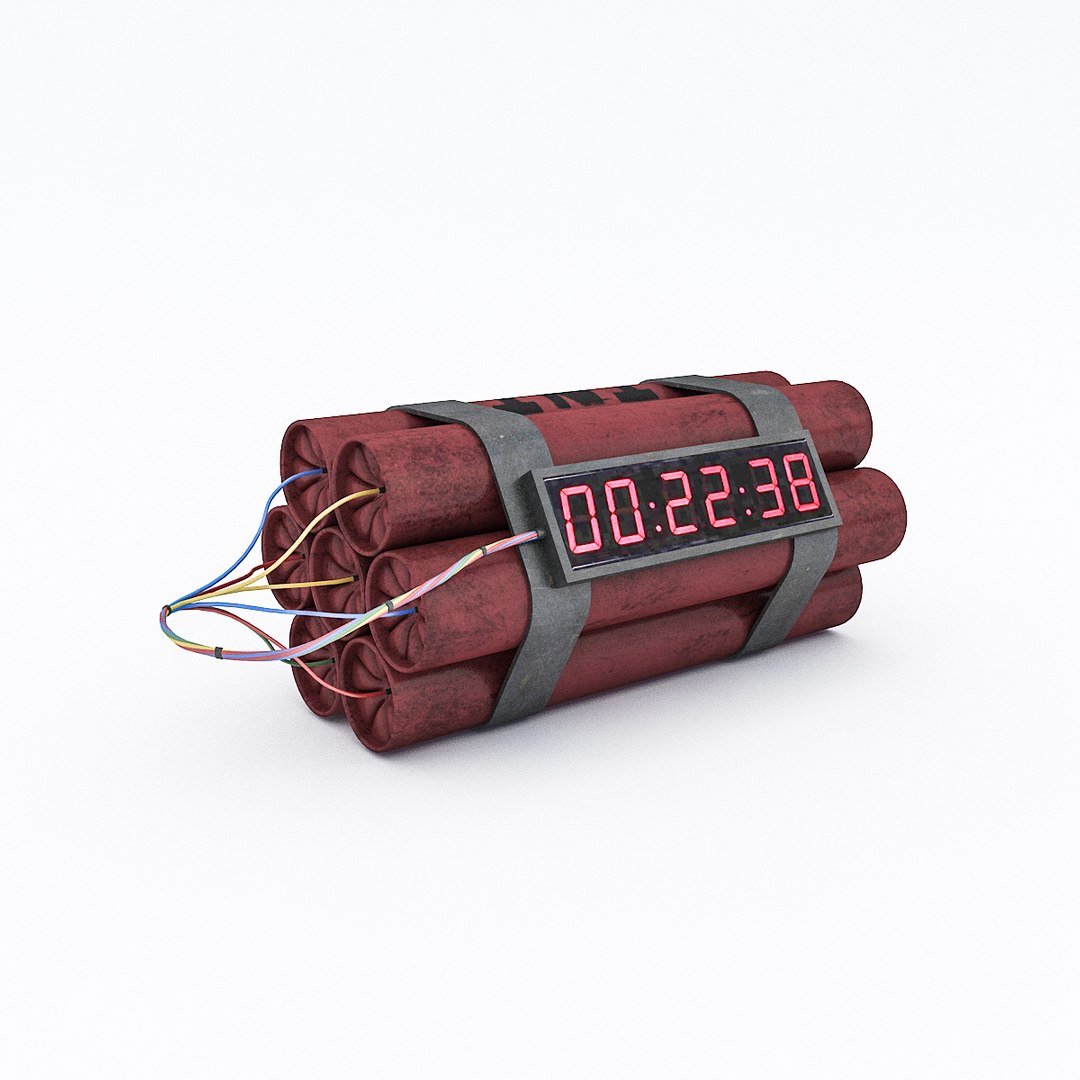 3D Model Dynamite - TurboSquid 1567712