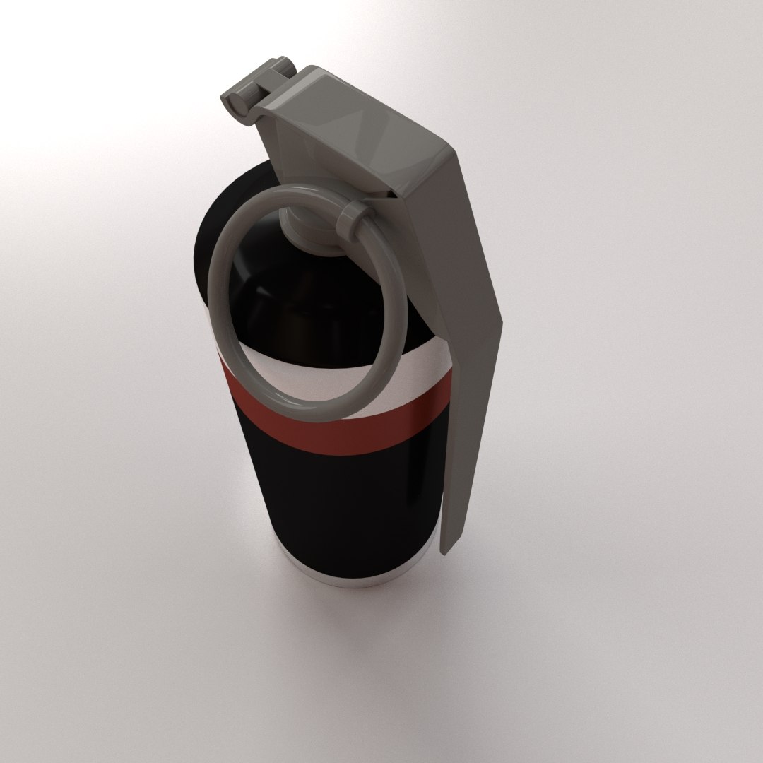 3D Mk141 Stun Grenade - TurboSquid 1177777