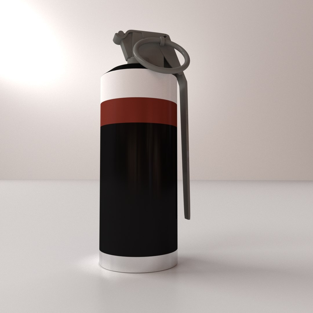 3D Mk141 Stun Grenade - TurboSquid 1177777