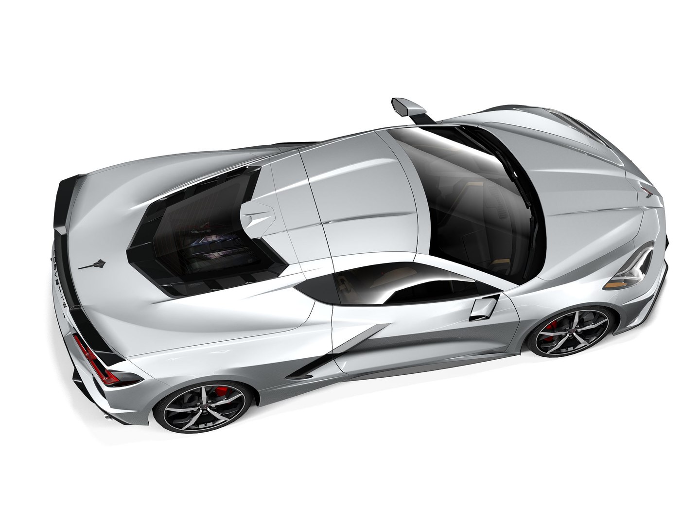 Chevrolet Corvette C8 Stingray 2020 LowPoly 3D - TurboSquid 2217657