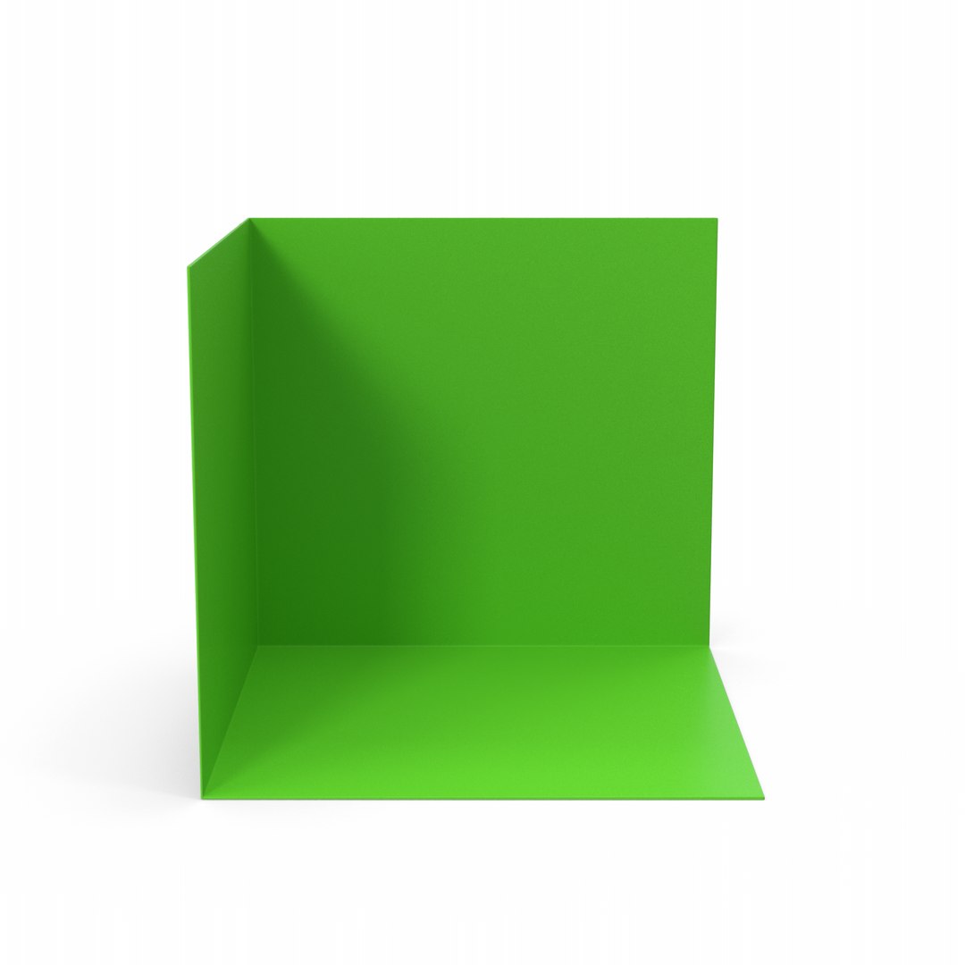 Square Studio 3D Model - TurboSquid 2215227