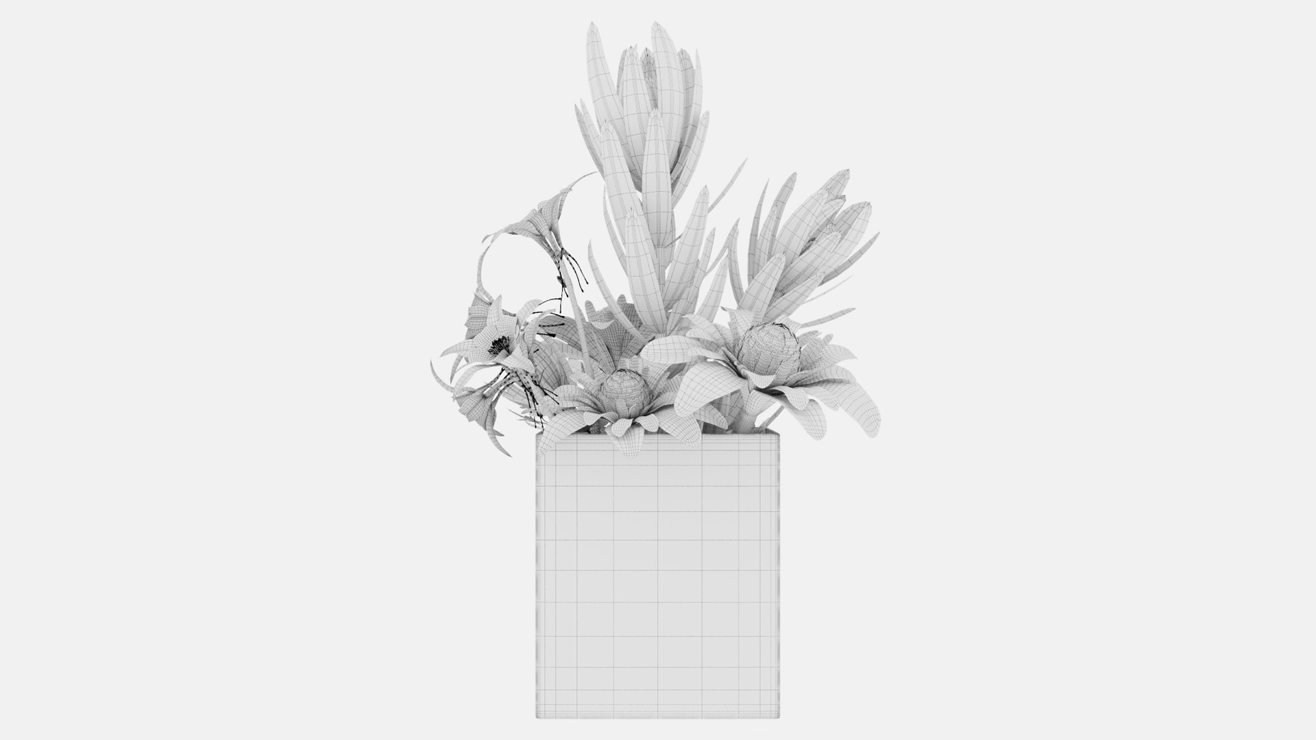 Plant 42 3D Model - TurboSquid 2002660