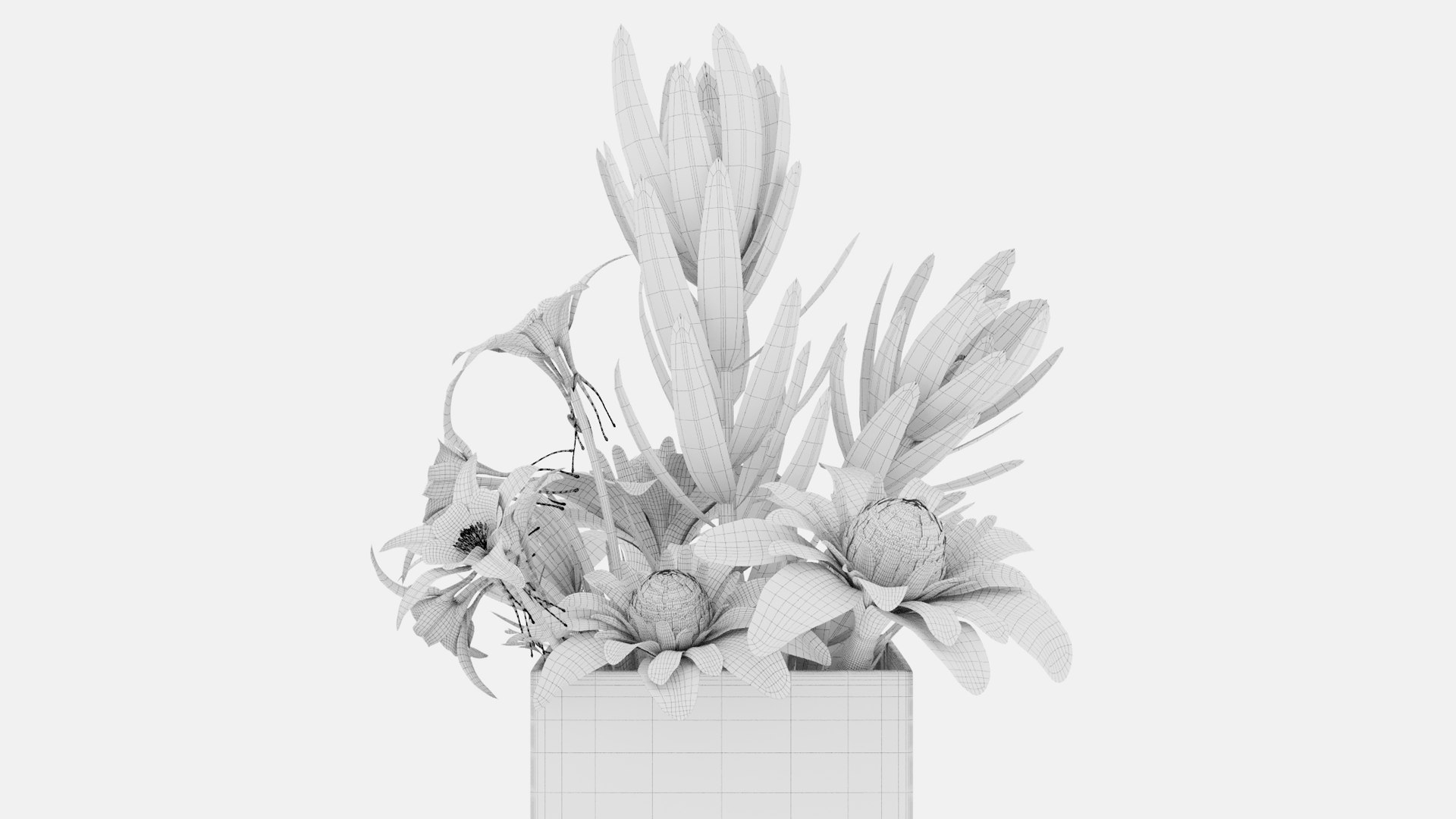 Plant 42 3D Model - TurboSquid 2002660